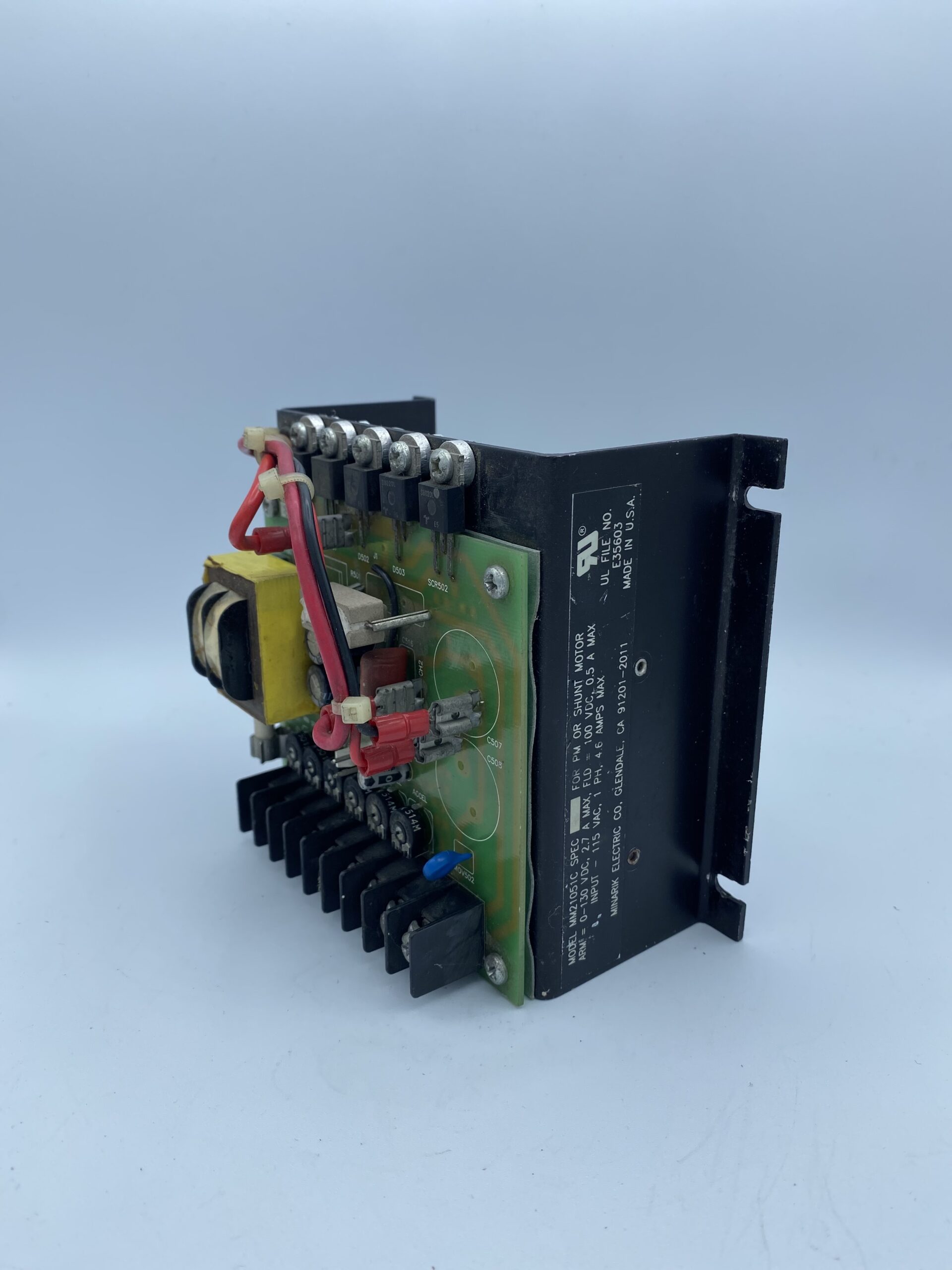 Minarik Electric Co MM21051C DC Drive - Essential Automation