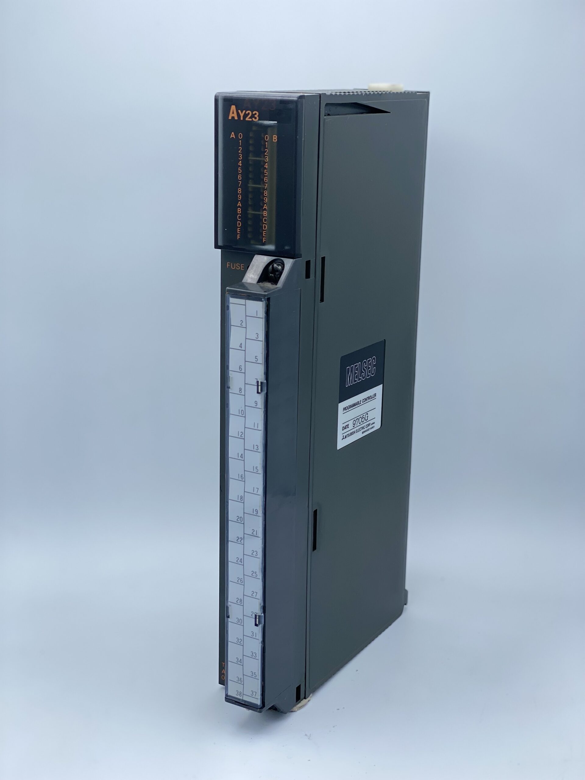 Mitsubishi Melsec PLC AY23 Output - Essential Automation