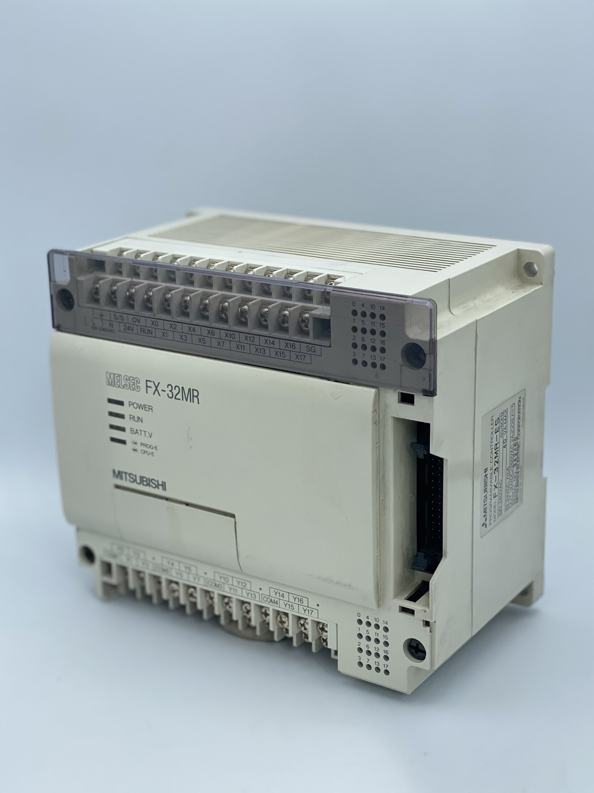 Mitsubishi Melsec FX32-MR-ES PLC - Essential Automation