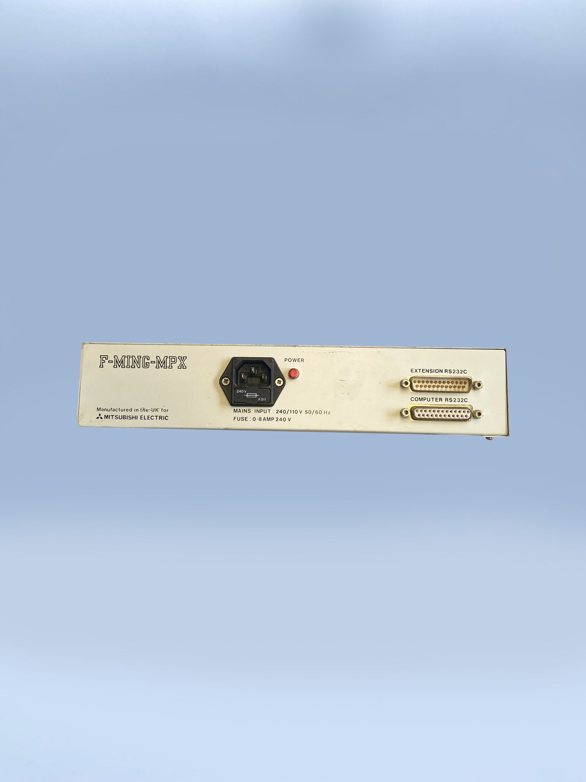 Mitsubishi Melsec PLC F-MING MPX - Essential Automation