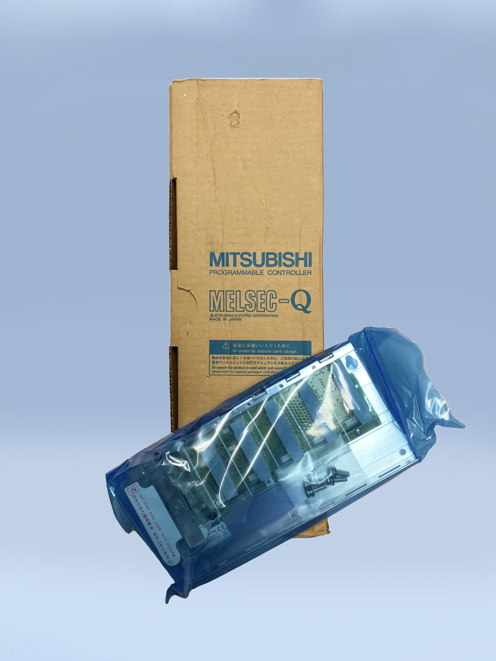 Mitsubishi Melsec PLC Q55B - Essential Automation