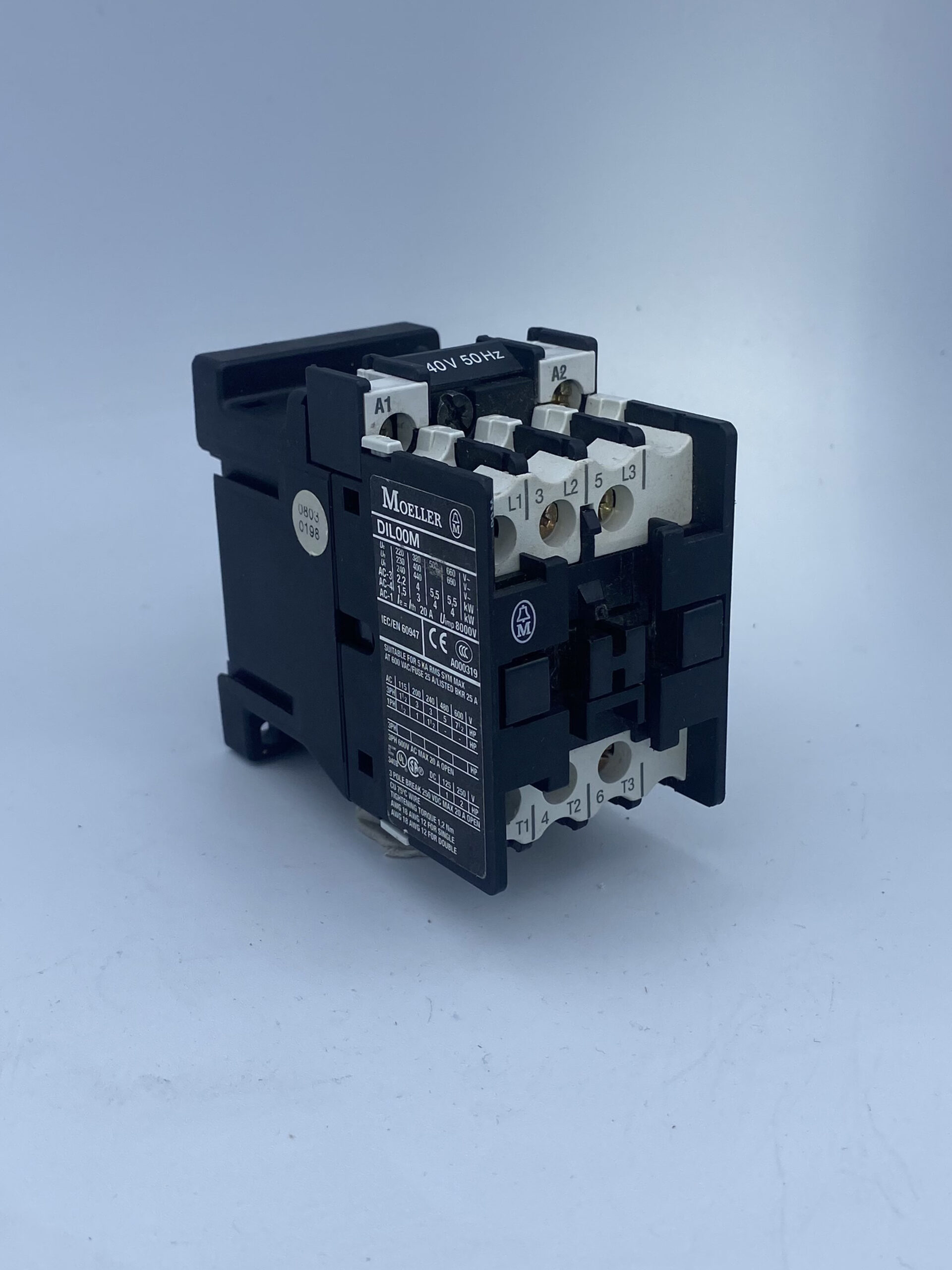 Moeller DIL00M240VAC Contactor - Essential Automation