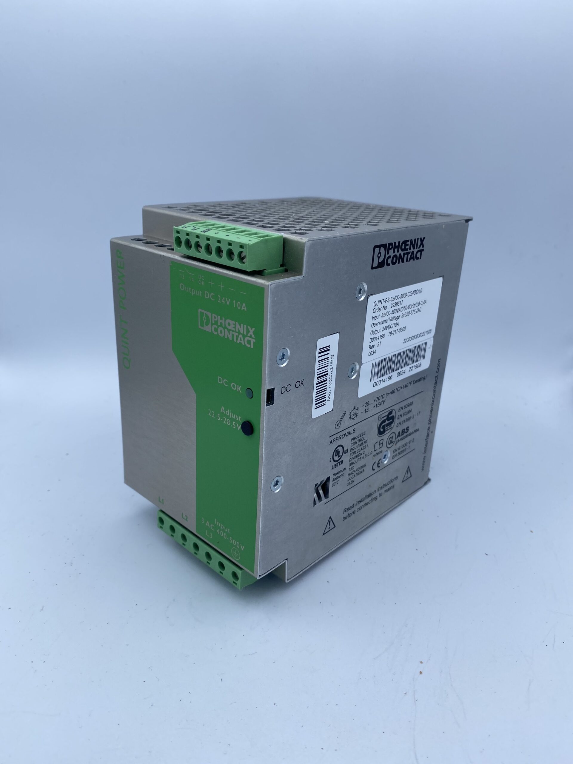 Phoenix Contact 2938617 PSU - Essential Automation