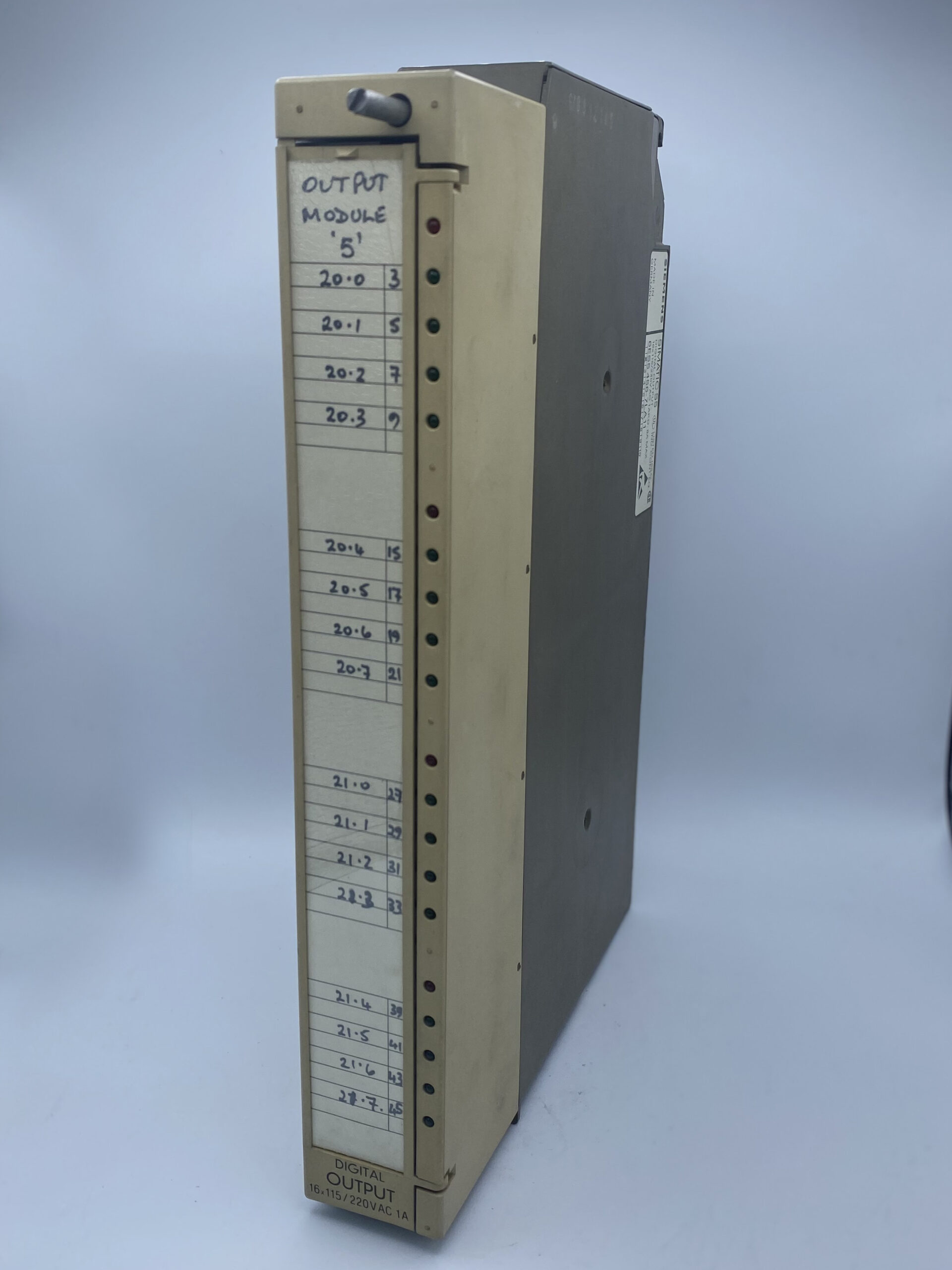 Siemens Simatic S5 6ES5 456-7LA11 - Essential Automation
