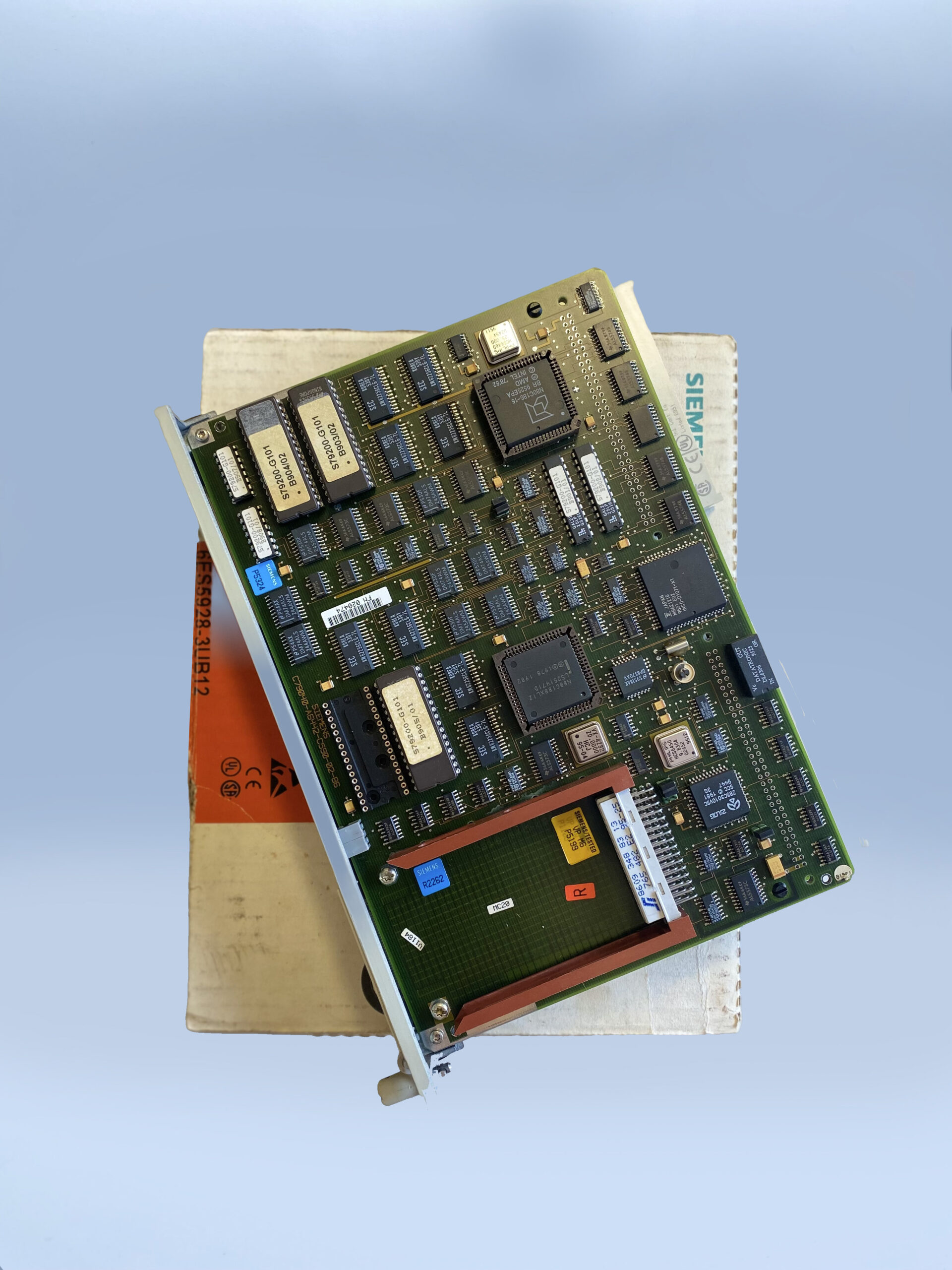 Siemens Simatic S5 6ES5 928-3UB12 CPU - Essential Automation