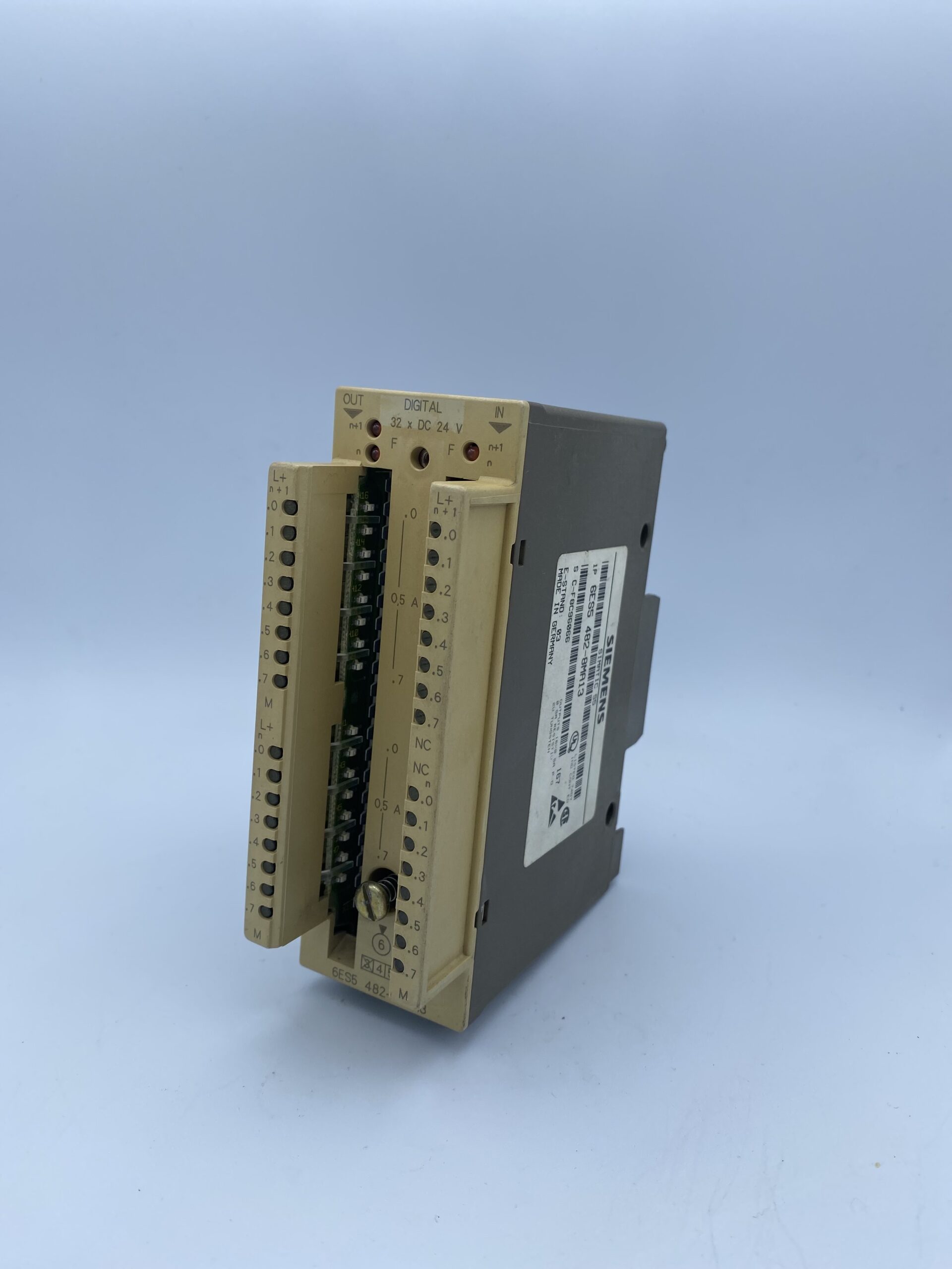 Siemens Simatic S5 6ES5 482-8MA13 - Essential Automation