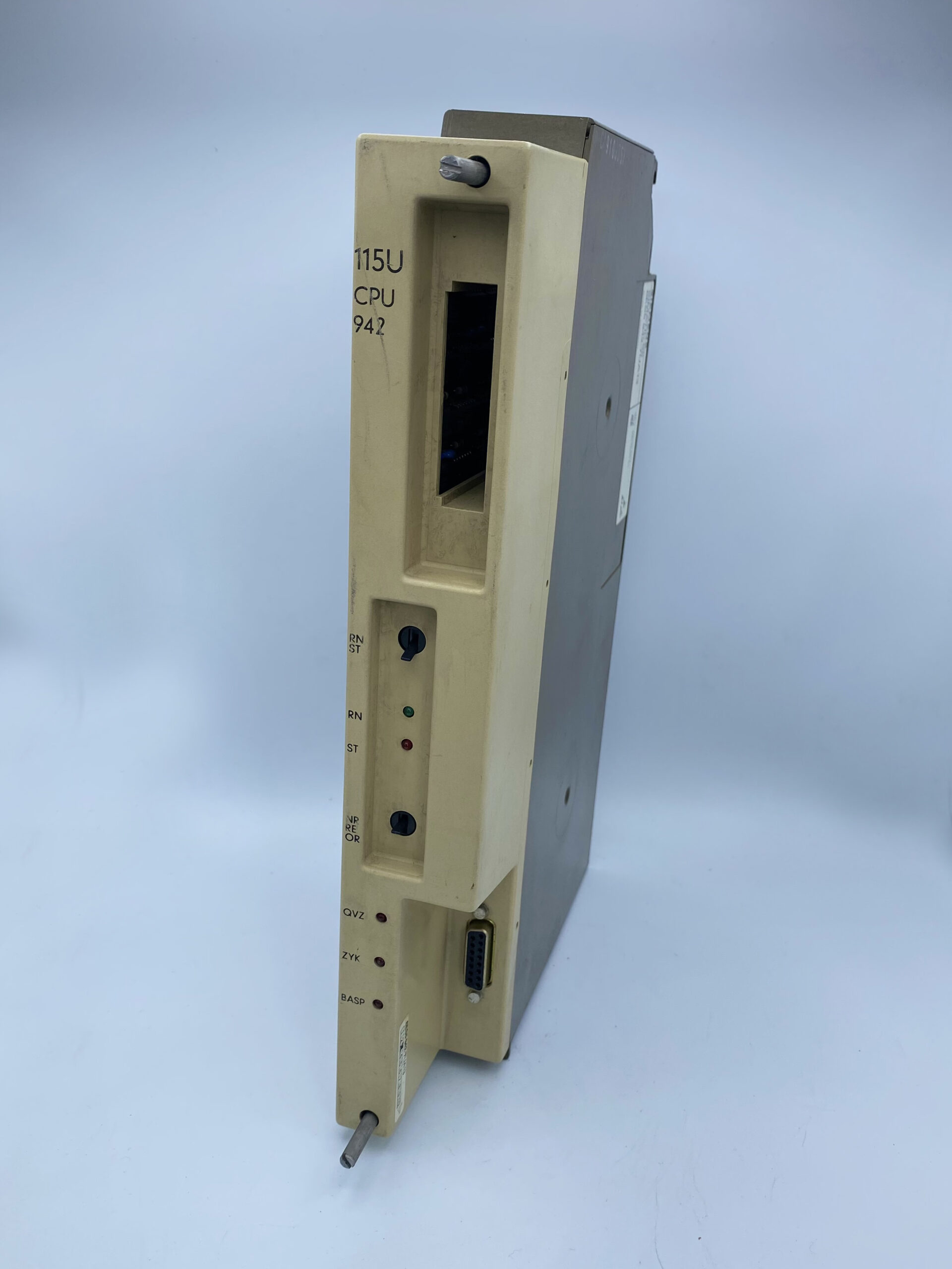 Siemens Simatic S5 6ES5 942-7UA13 CPU - Essential Automation