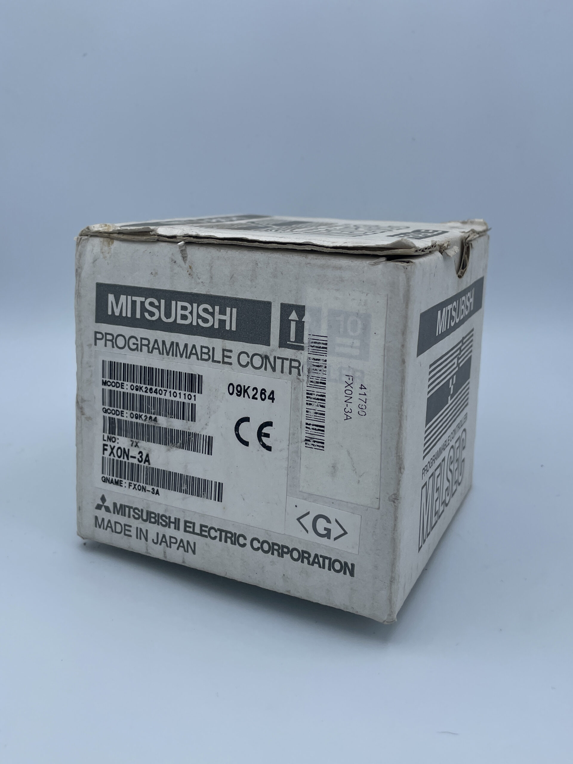 Mitsubishi Melsec PLC FX0N-3A - Essential Automation