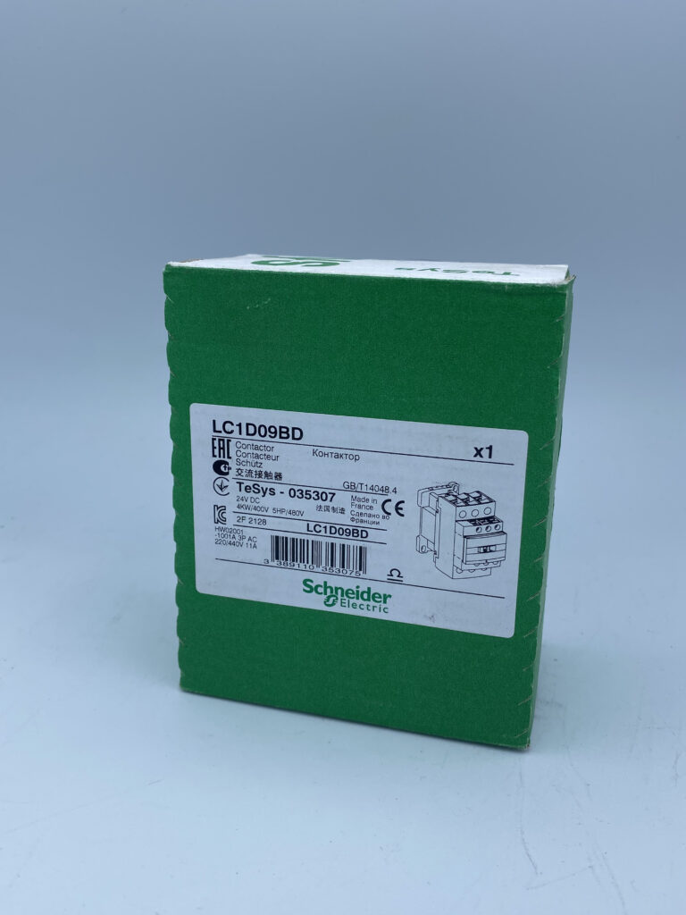 Telemecanique / Schneider LC1D09BD - Essential Automation