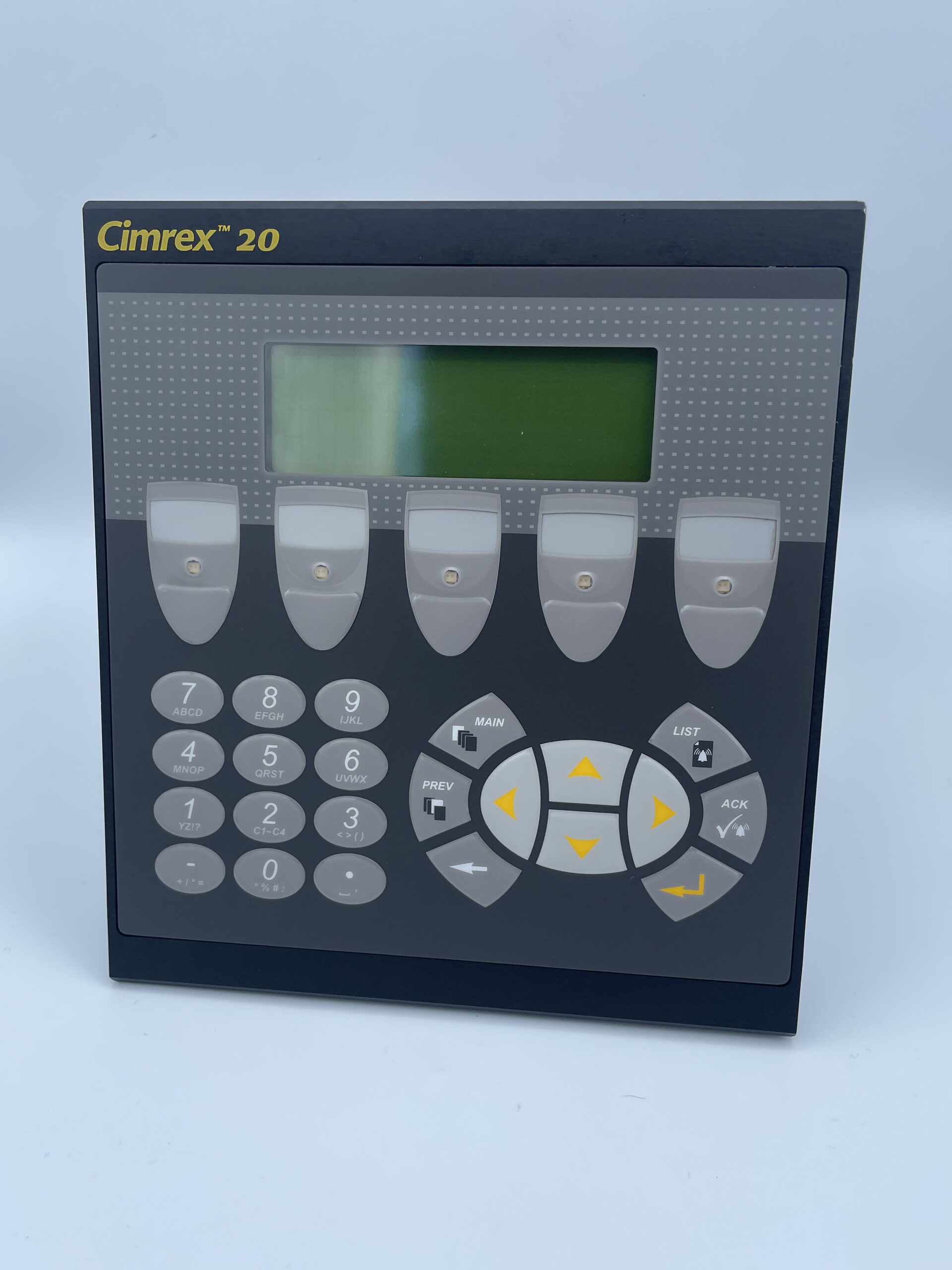 Beijer Electronics Cimrex 20 HMI - Essential Automation