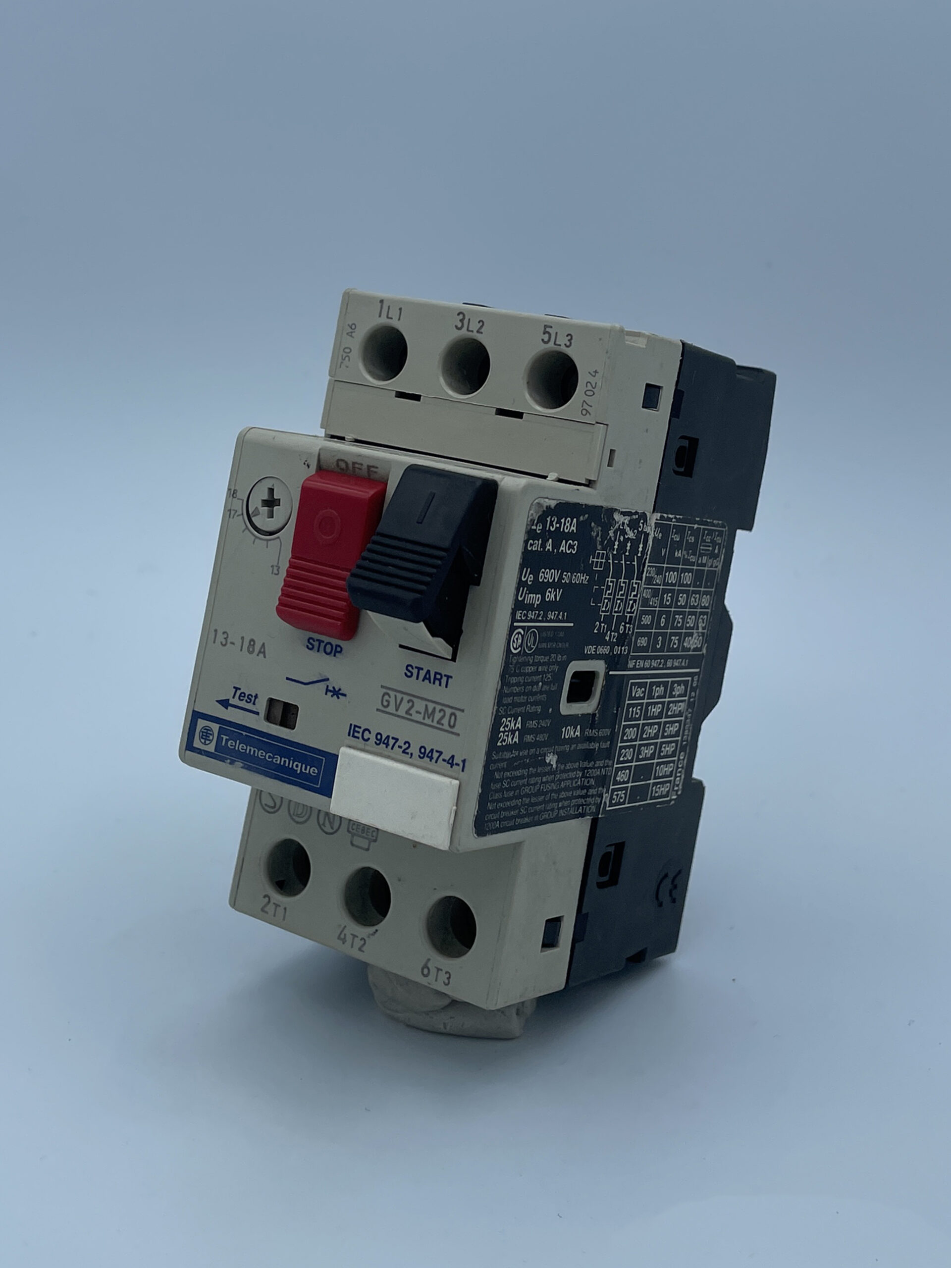 Telemecanique / Schneider GV2M20 - Essential Automation