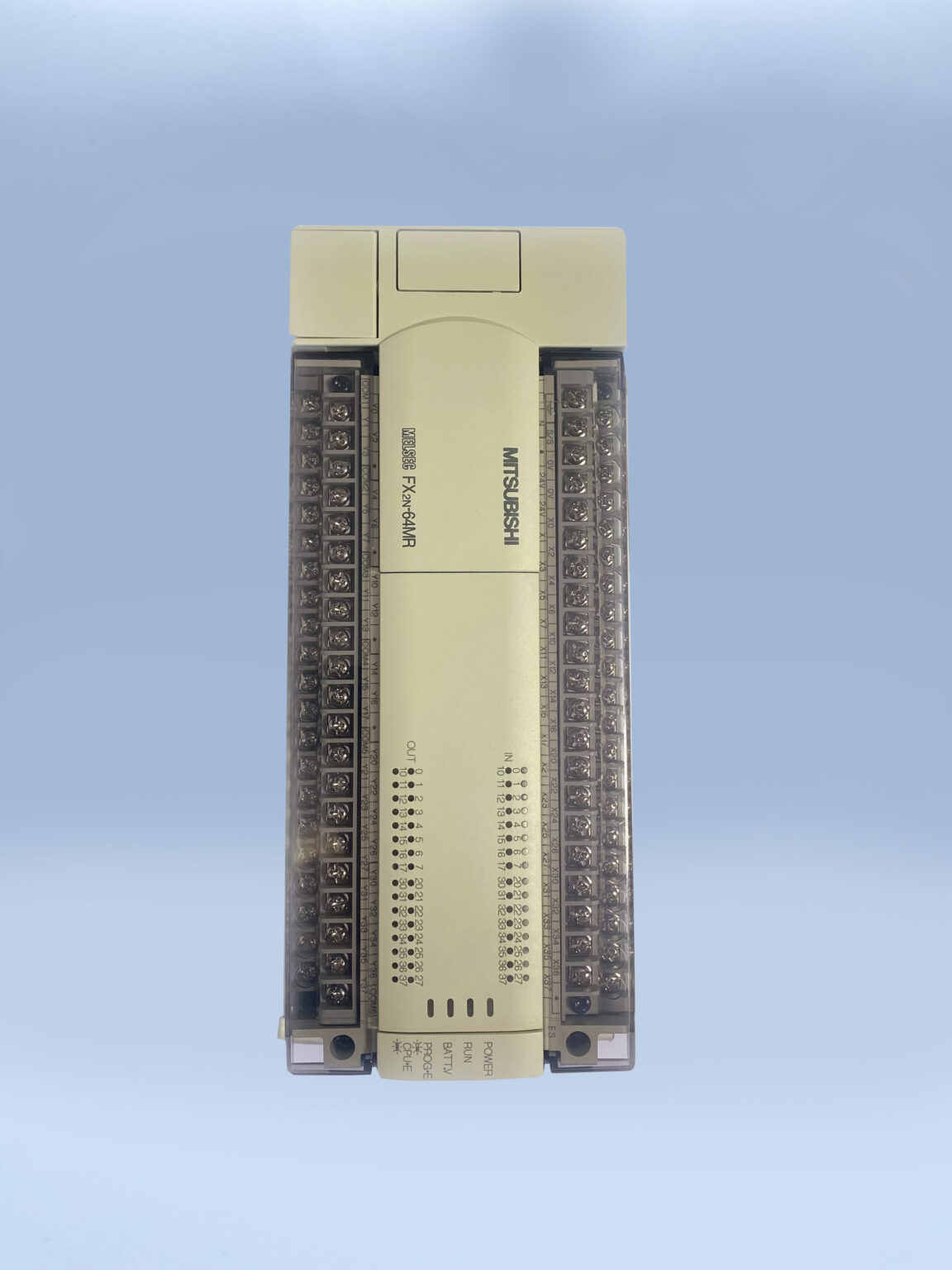 Mitsubishi Melsec PLC FX2N-64MR-ES/UL - Essential Automation