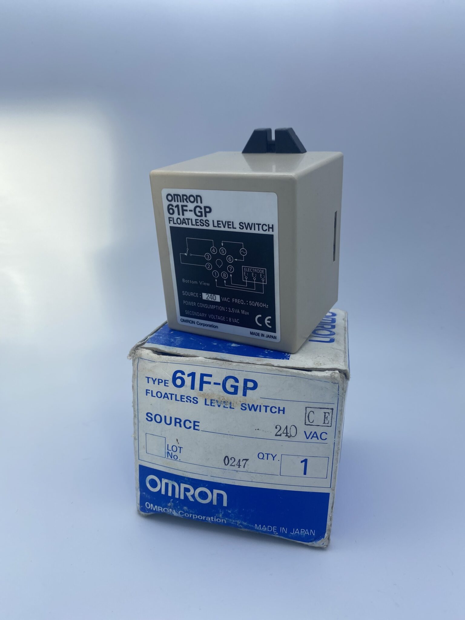 Omron 61FGP Floatless Level Switch - Essential Automation