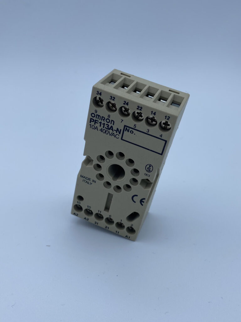 Omron PF113AN Relay Base / Socket - Essential Automation