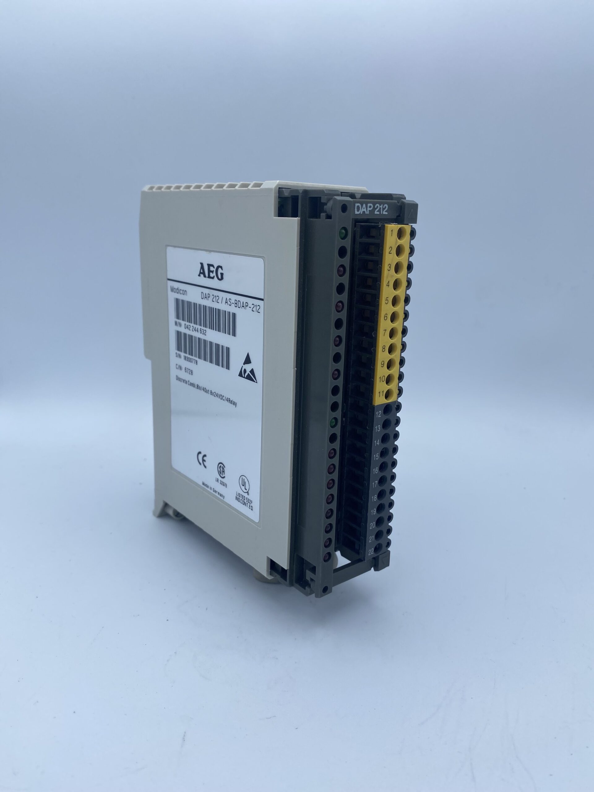 Schneider / AEG / Modicon DAP212 - Essential Automation