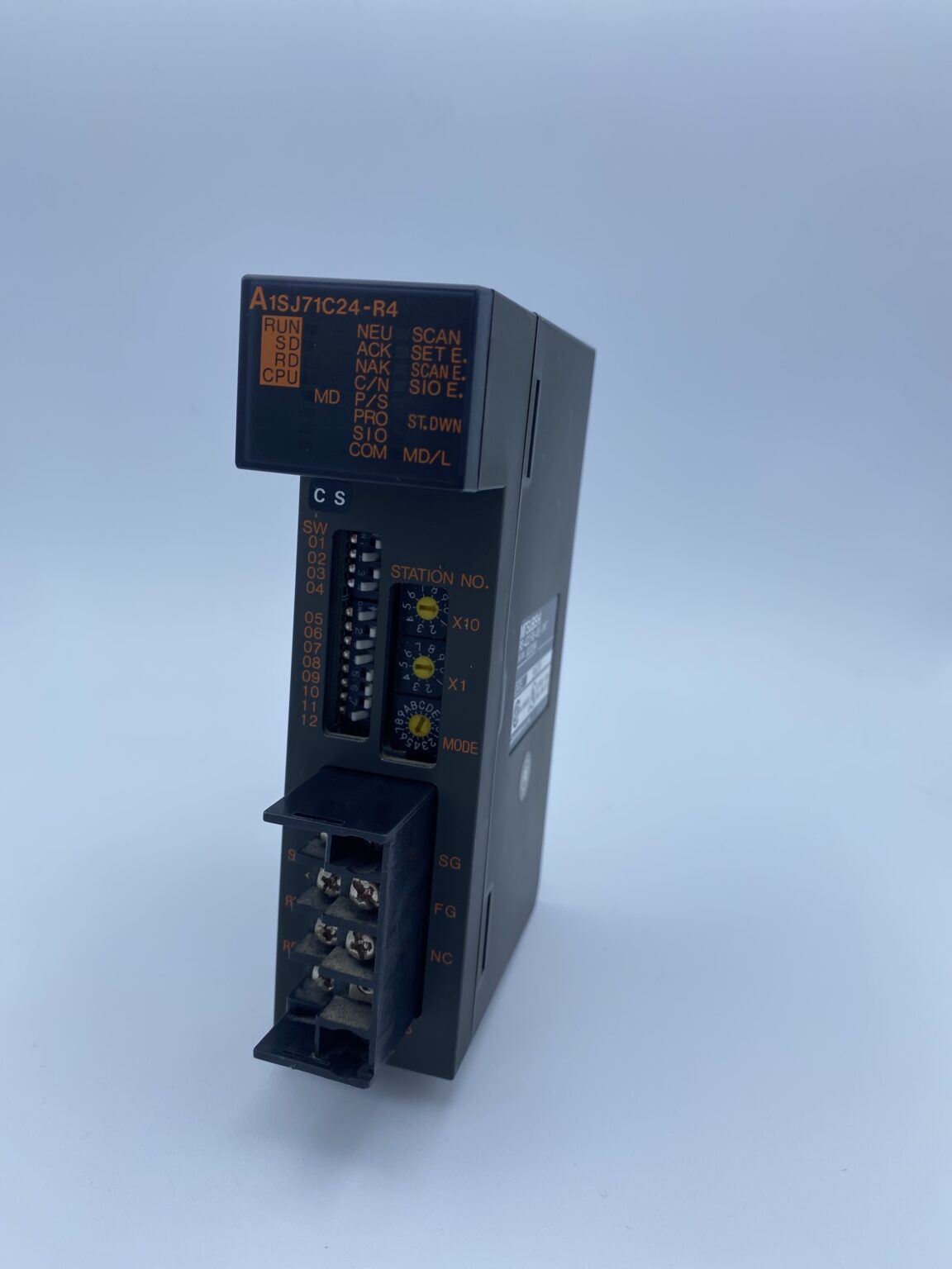 Mitsubishi Melsec PLC A1SJ71C24R4 - Essential Automation