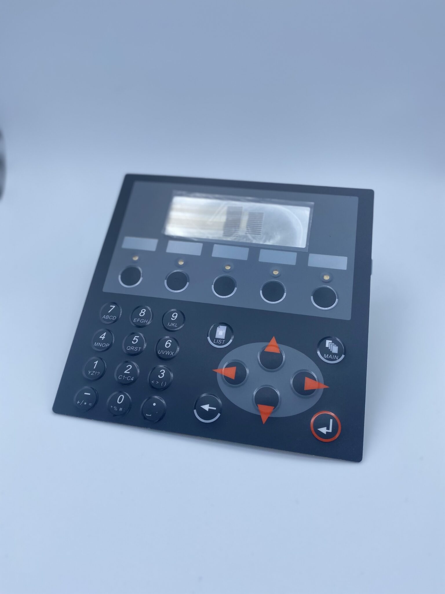 Beijer Electronics / Mitsubishi E200 HMI Membrane - Essential Automation