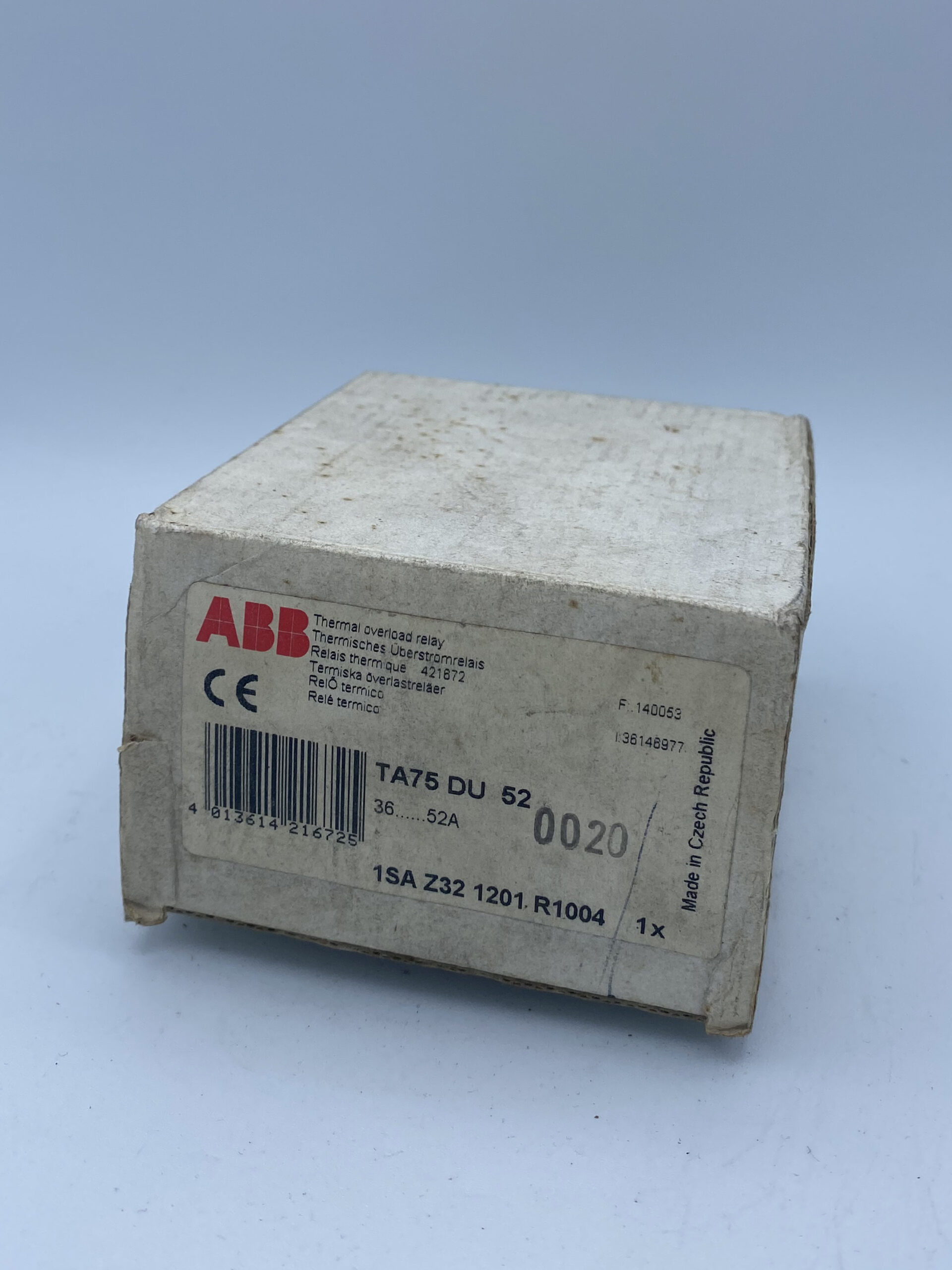 ABB TA75DU52 - 0020 - Essential Automation