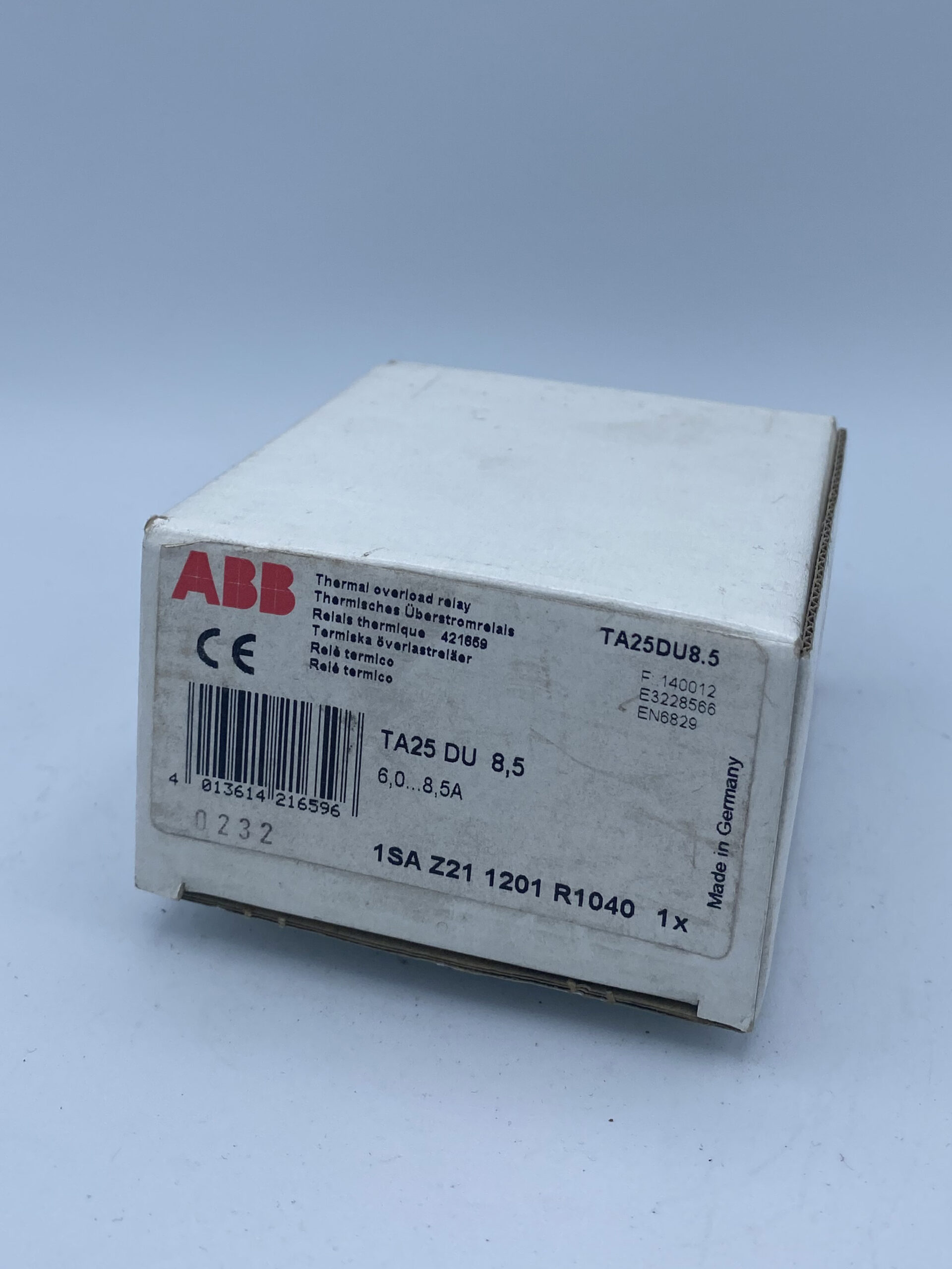 ABB TA25DU85 - Essential Automation
