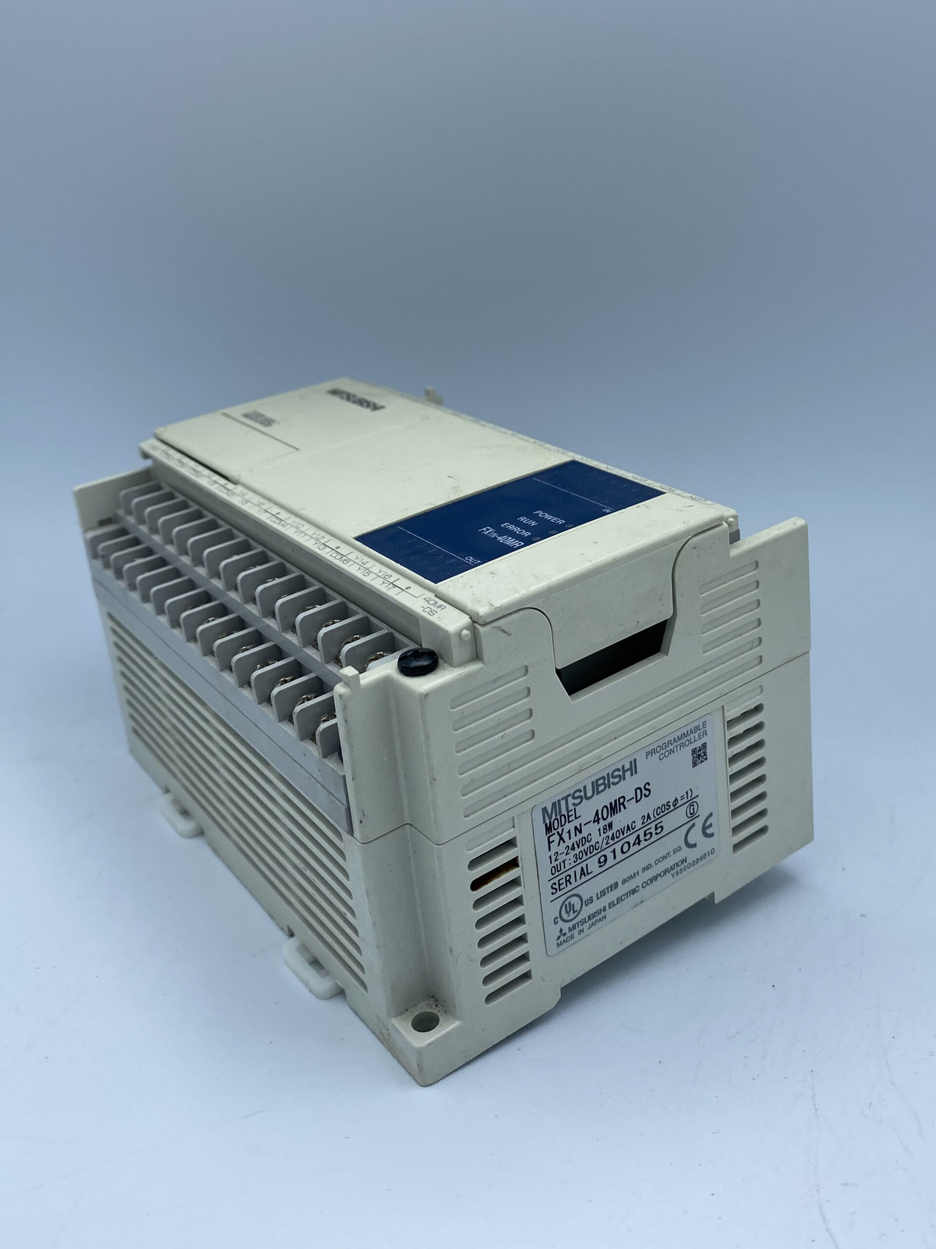 Mitsubishi Melsec FX1N40MRDS - Essential Automation