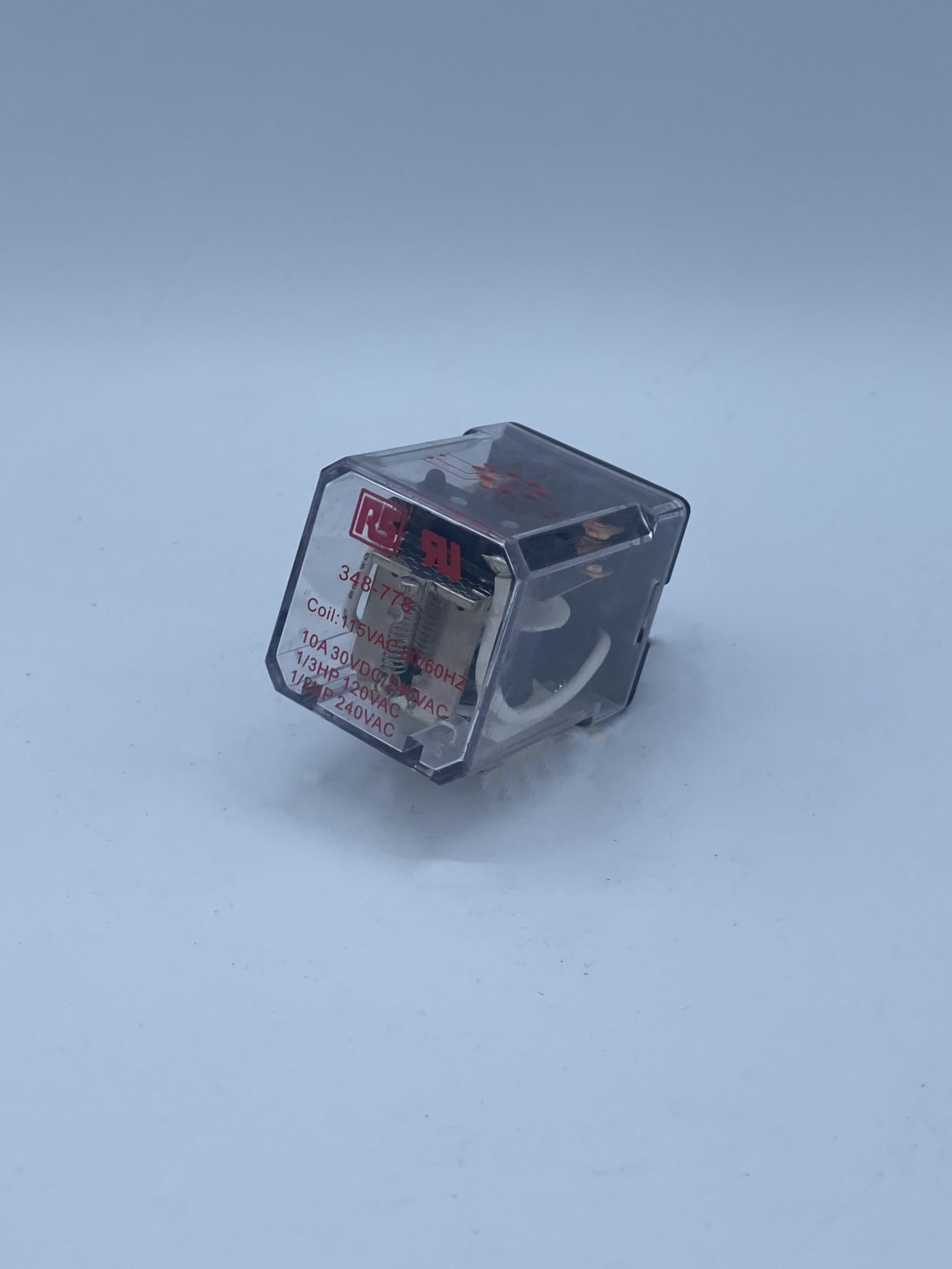 RS Components Relay 348-778 - Essential Automation