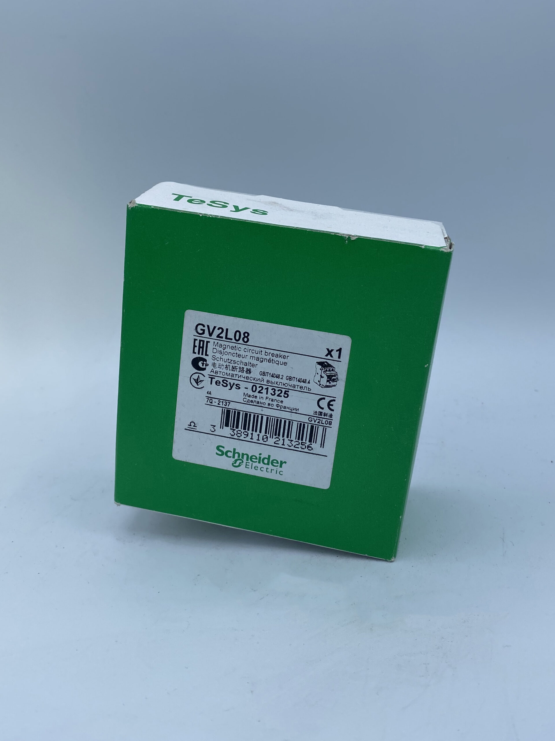 Schneider / Telemecanique GV2L08 - Essential Automation