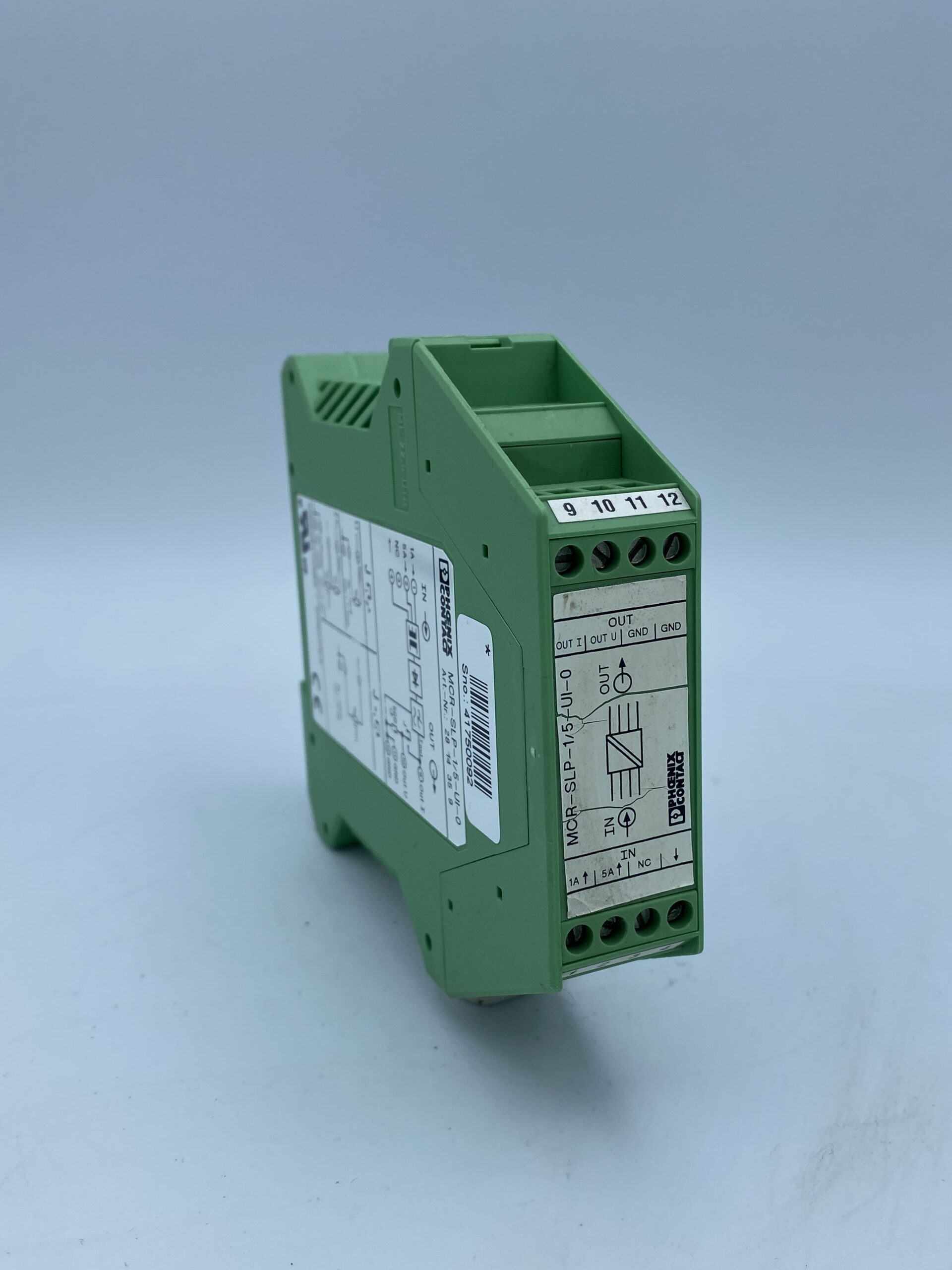 Phoenix Contact MCR-SLP-1/5-UI0 - Essential Automation