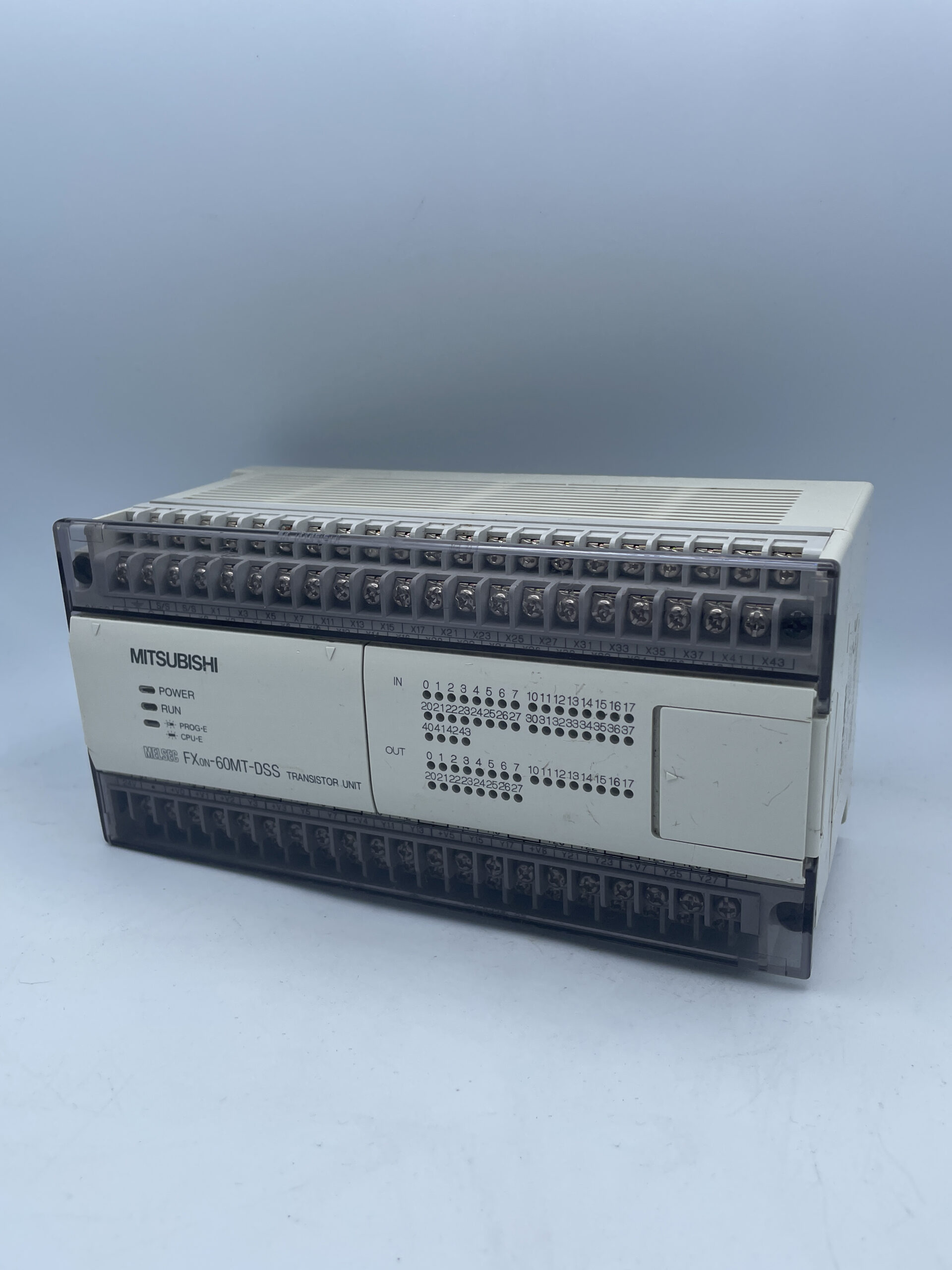 Mitsubishi Melsec PLC FX0N-60MT-DSS - Essential Automation