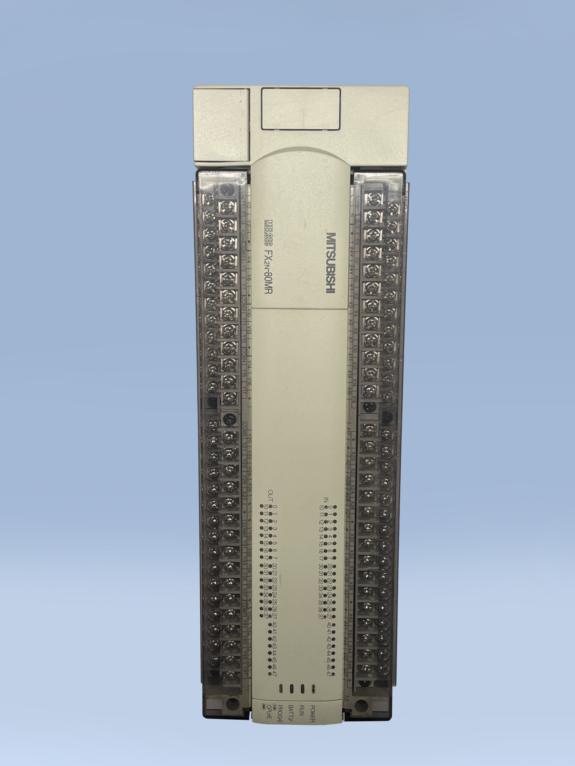 Mitsubishi Melsec PLC FX2N-80MR-ES/UL - Essential Automation