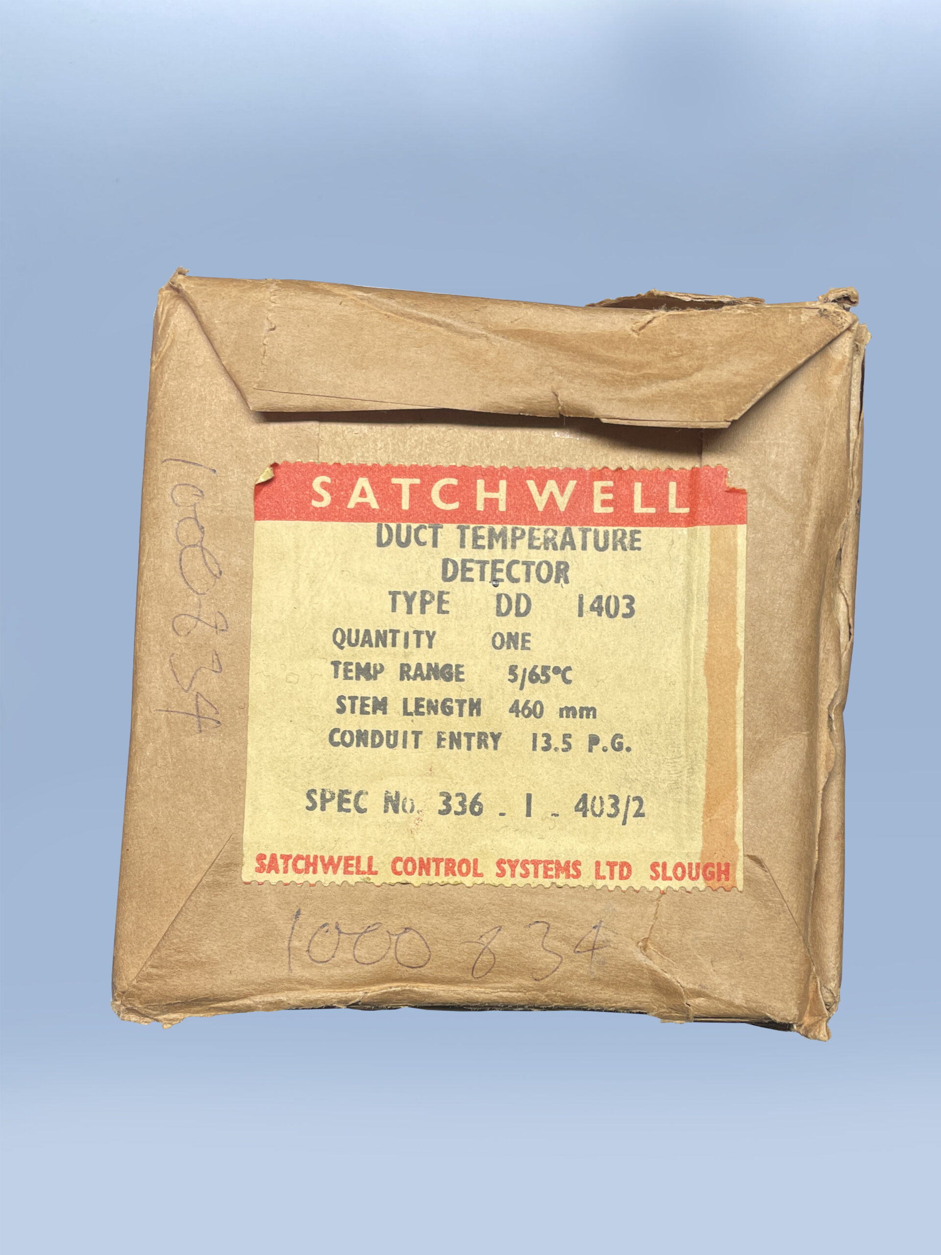 Satchwell DD-1403 - Essential Automation