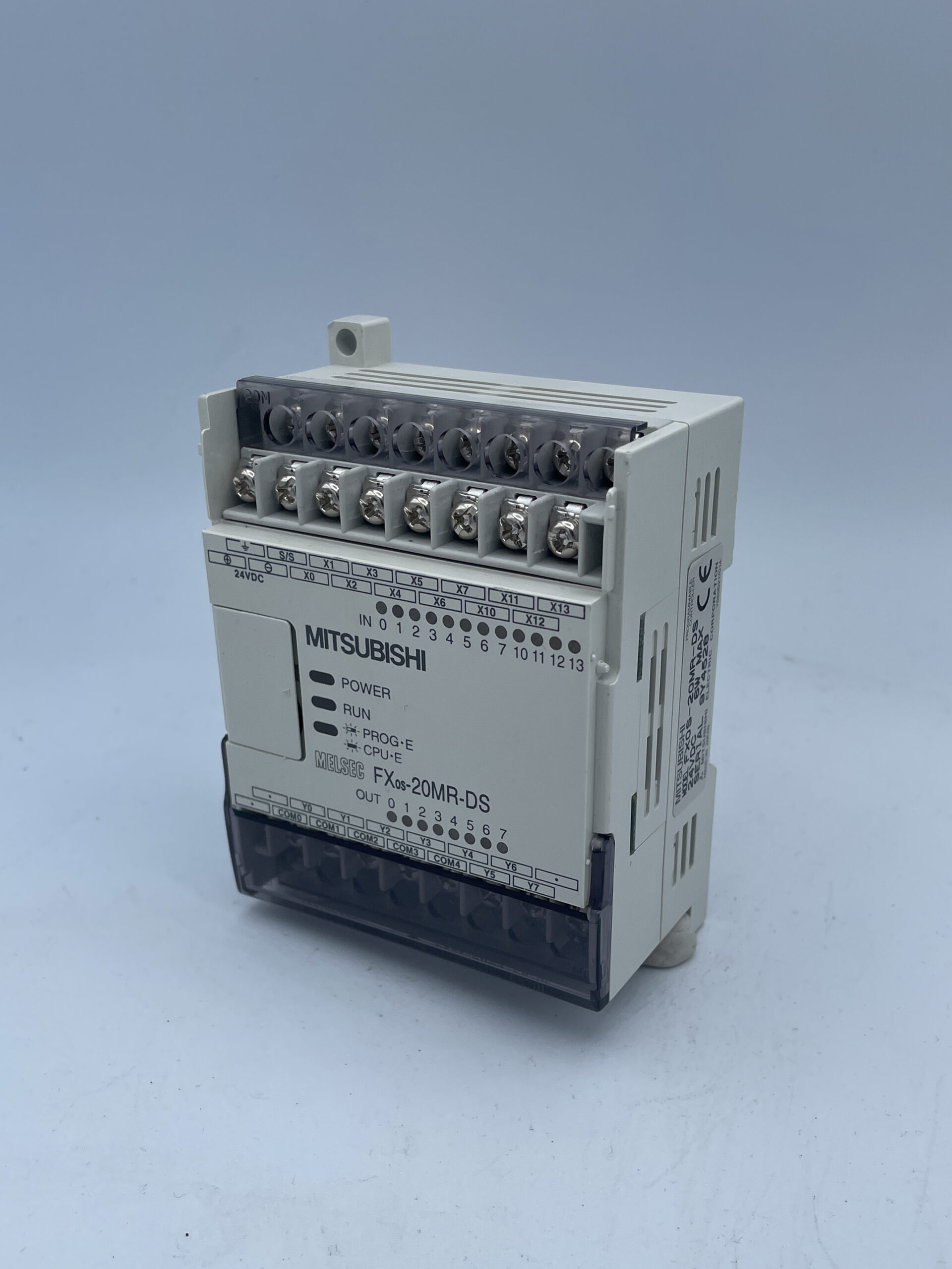 Mitsubishi Meslec FX0S-20MR-DS PLC - Essential Automation