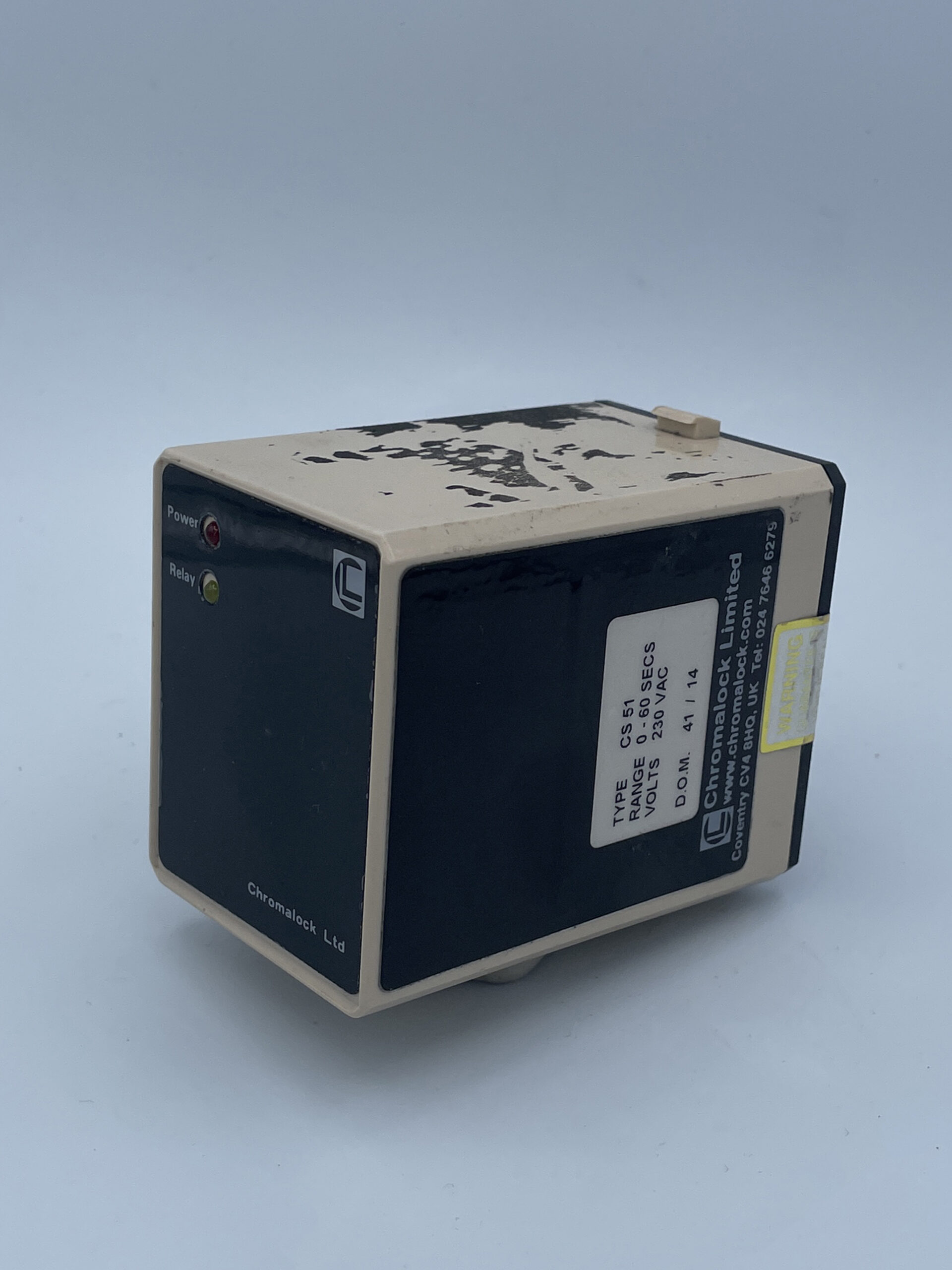 Chromalock CS51 Timer - Essential Automation