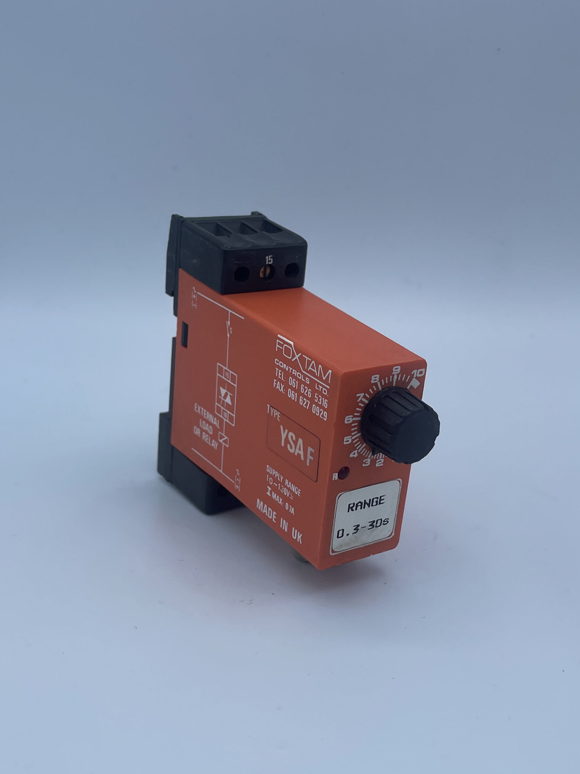 Foxtam Controls YSAF YSAF10130V0330S Thyristor / Triac - Essential ...