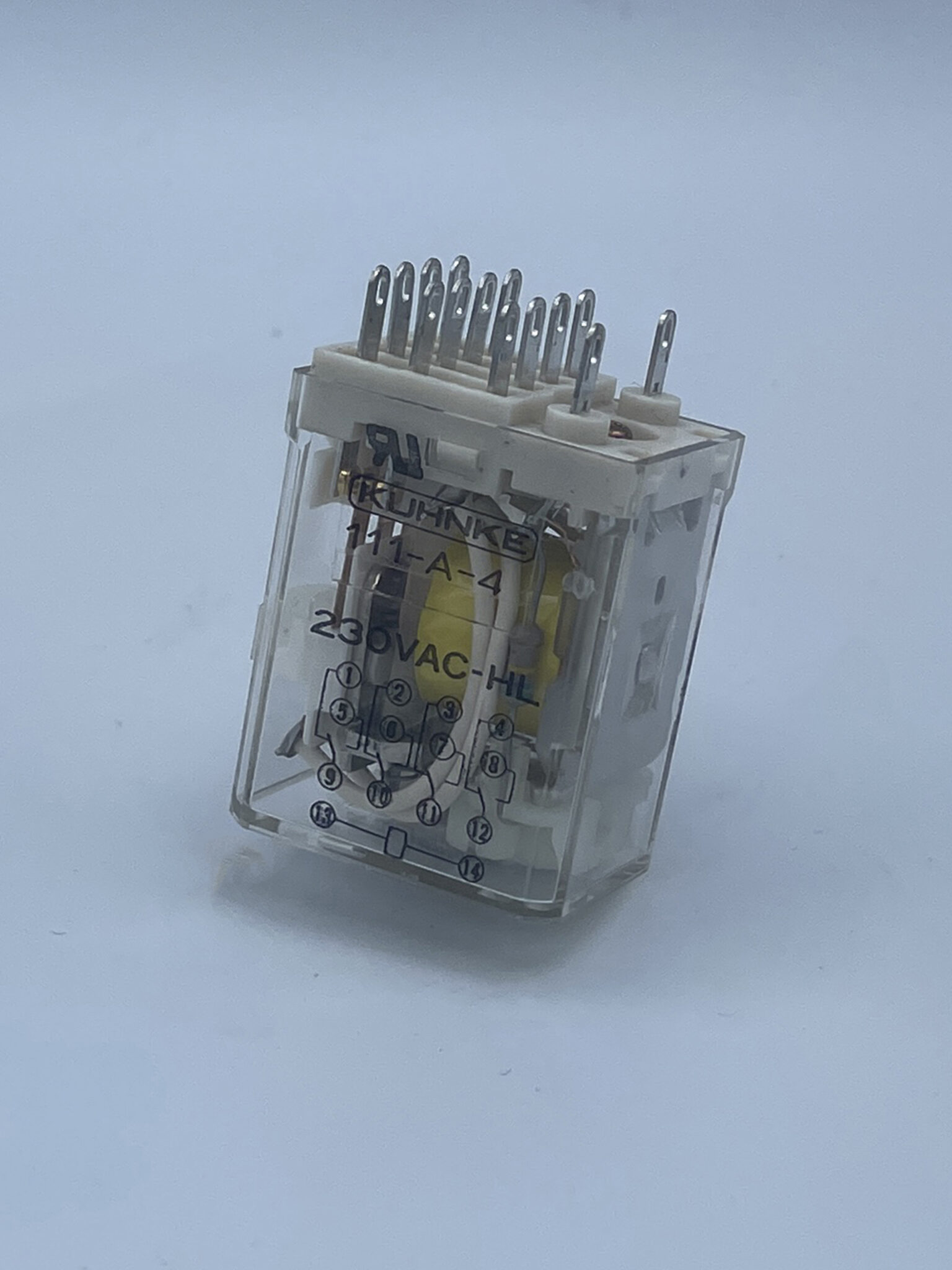 Kuhnke 114A4.230VAC-HL Relay - Essential Automation