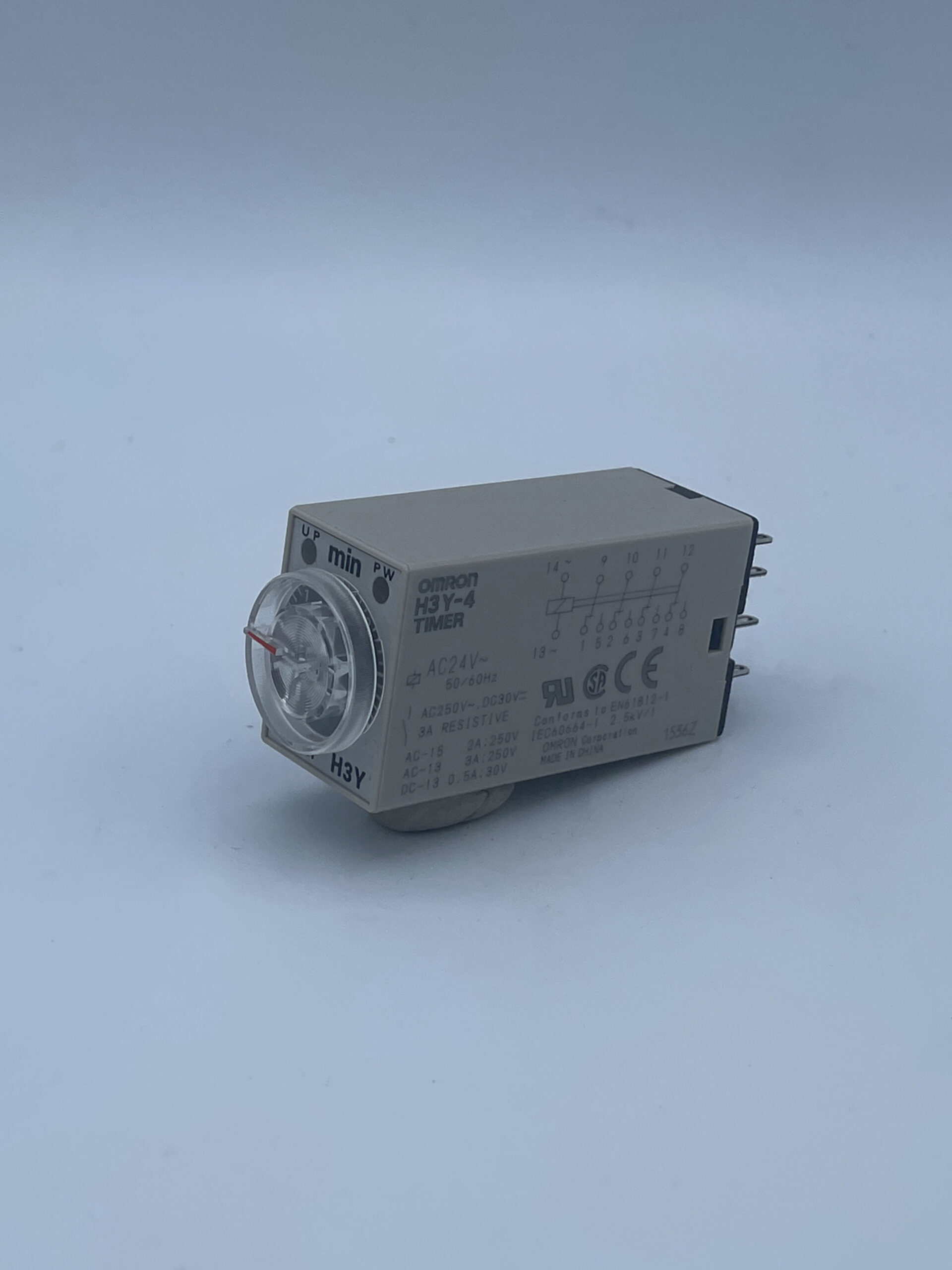 Omron H3Y-4 30M AC24 Timer - Essential Automation