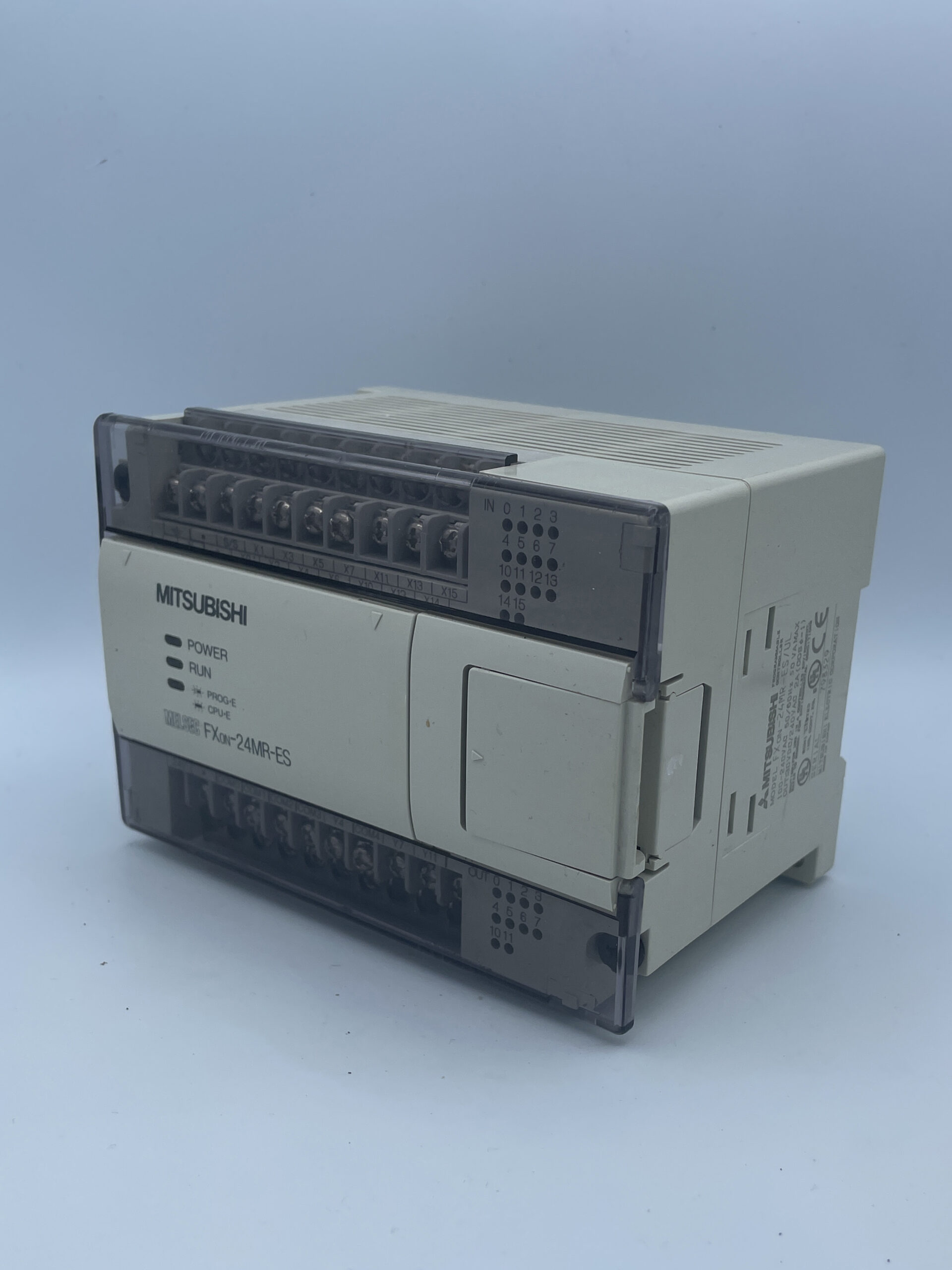 Mitsubishi Melsec PLC FX0N-24MR/ES PLC - Essential Automation