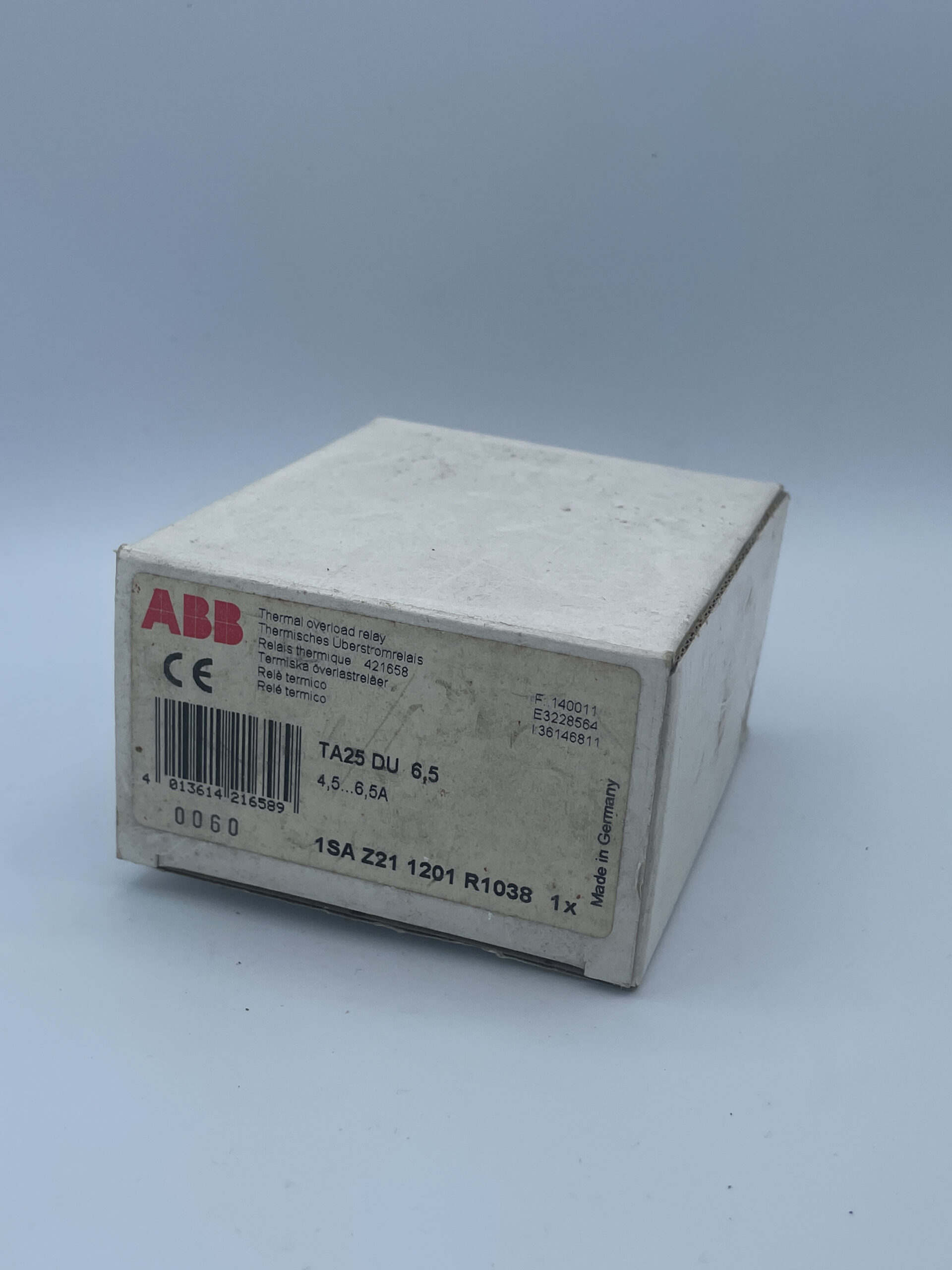 ABB TA25 D U6,5 Overload - Essential Automation