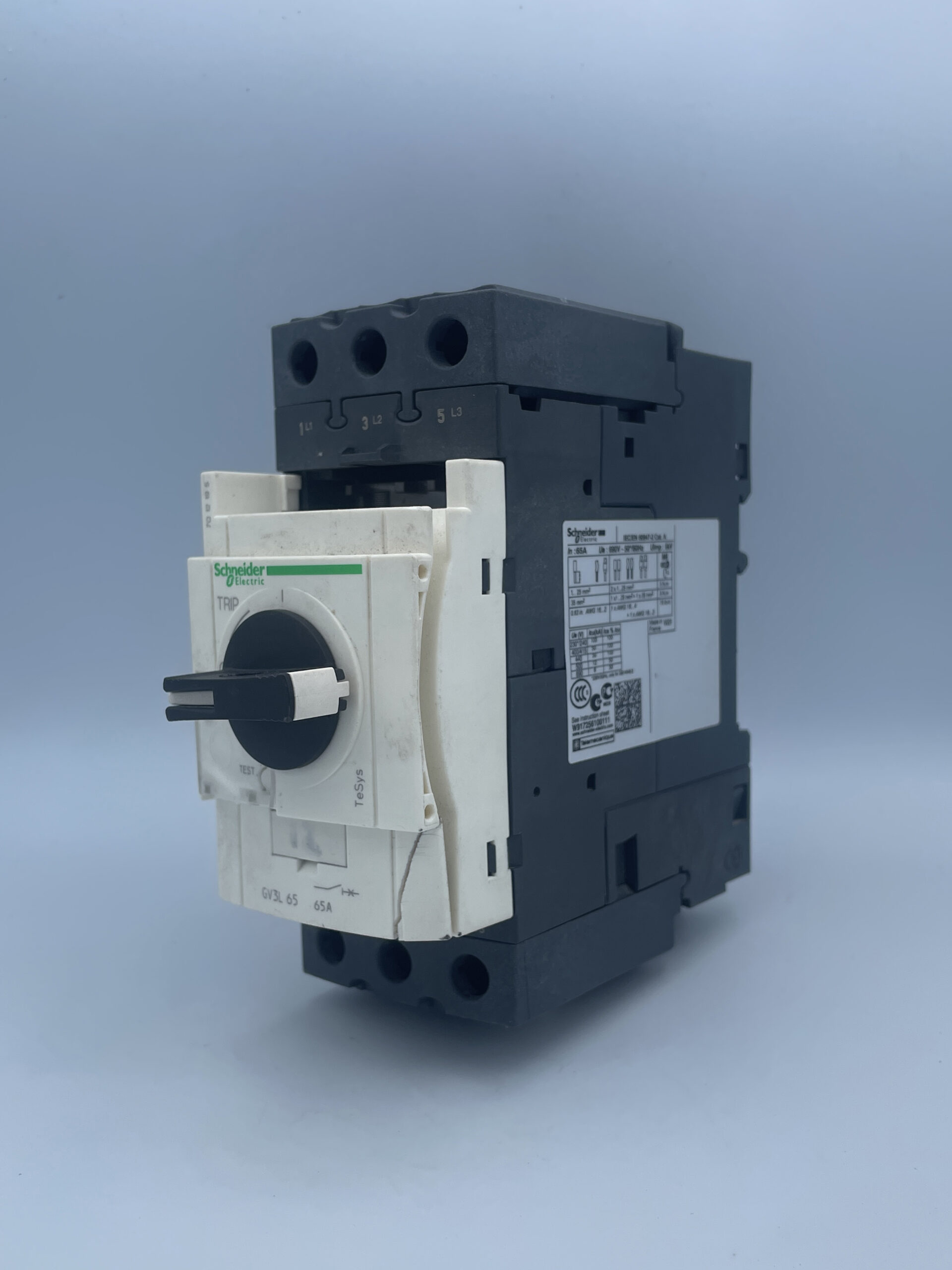Schneider / Telemecanique GV3L65 - Essential Automation