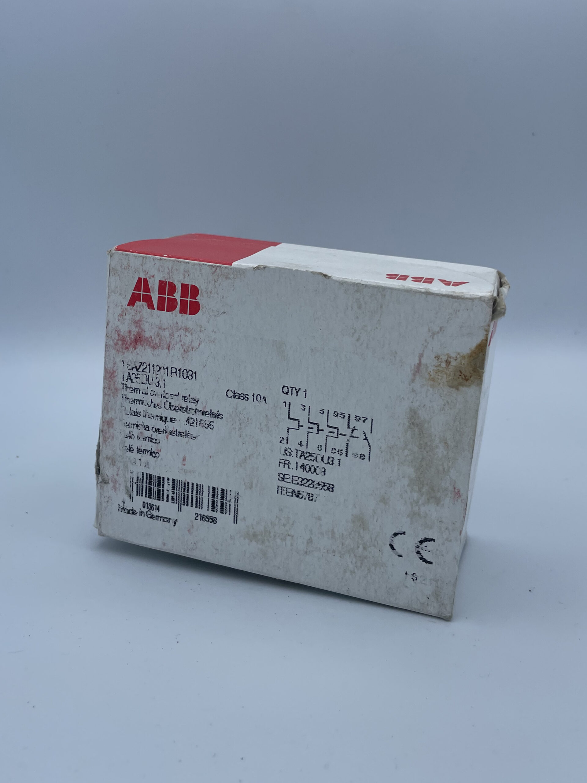 ABB 1SAZ211201R1031 TA25DU-3.1 - Essential Automation