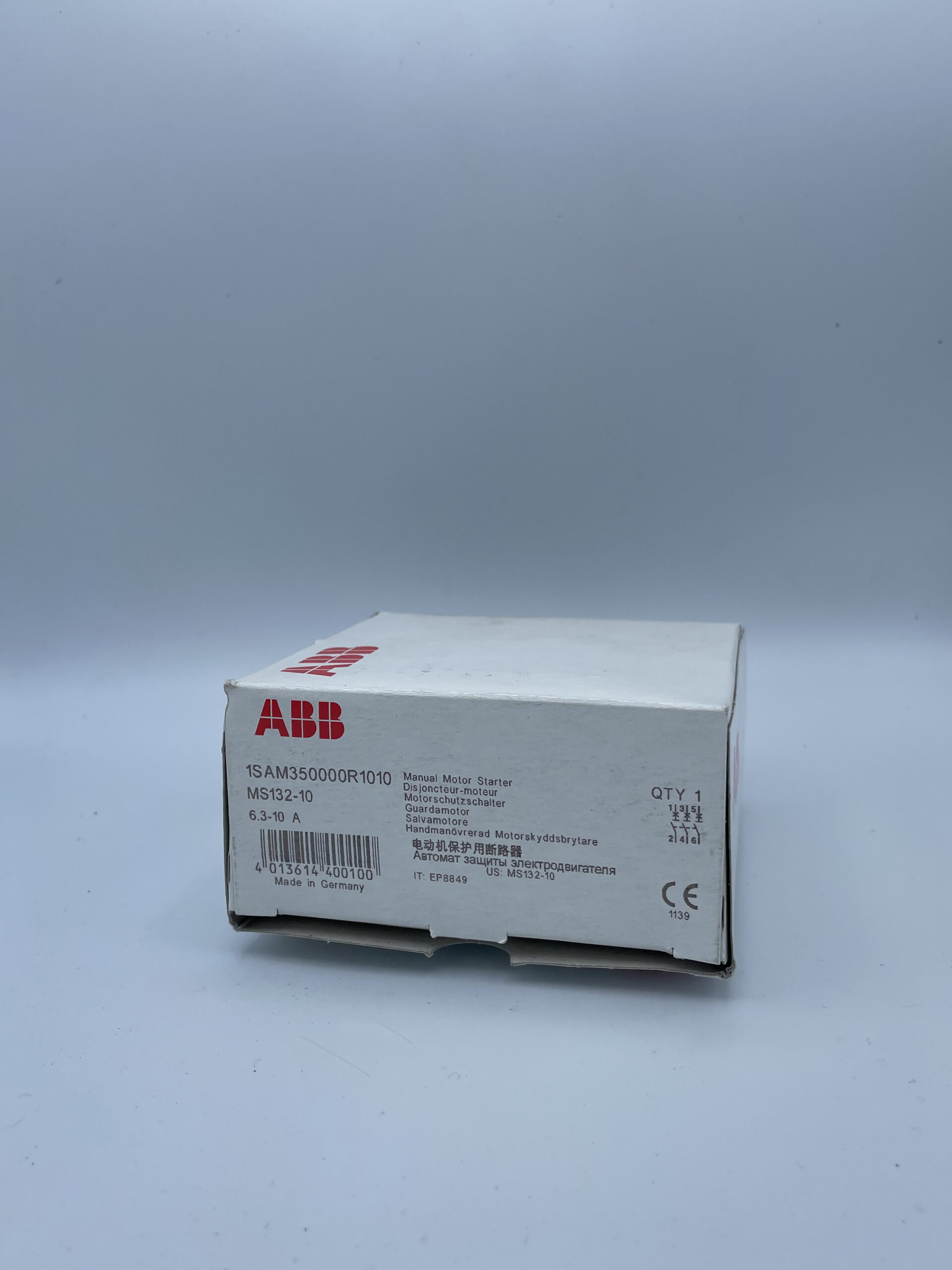 ABB 1SAM350000R1010 MS132-10 - Essential Automation